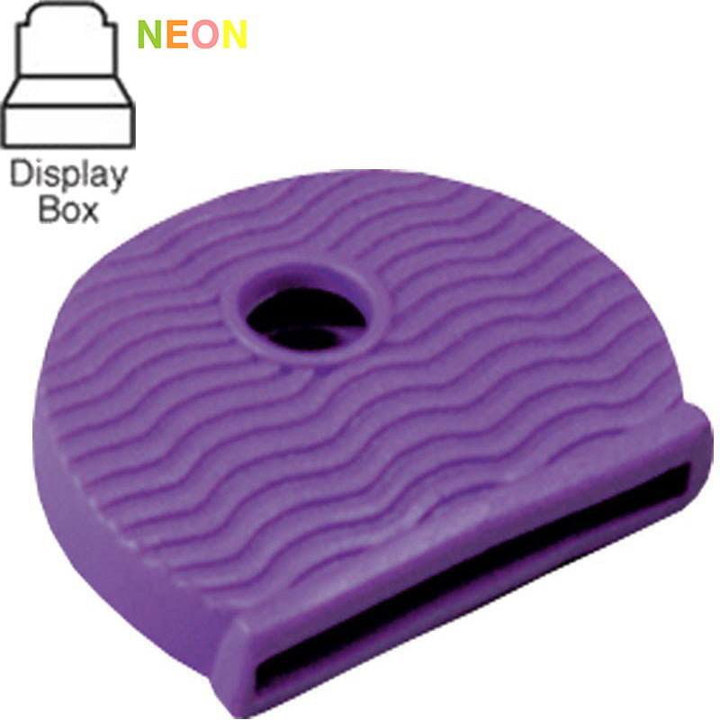 Standard Neon Key Caps Assorted Display Box (200/Box) -by Lucky Line ...