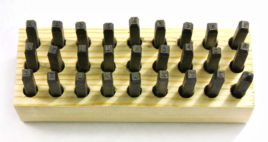 3/32" Letters Stamp Set -by Young Brothers – Lockpicks.com