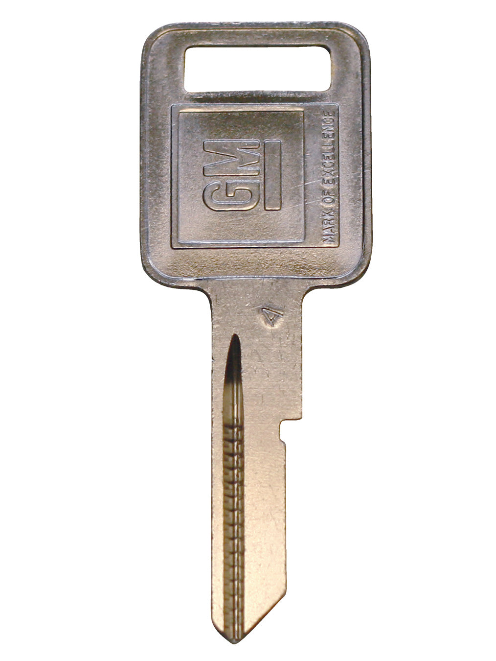 GM (B48, P1098E) Key w/ GM Logo -by Strattec – Lockpicks.com