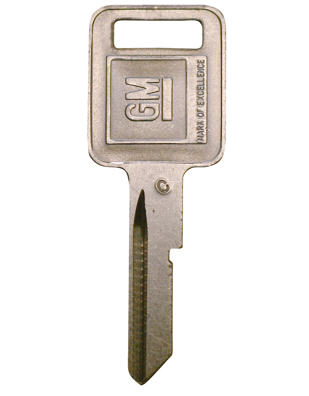 GM (B50, P1098C) Key w/ GM Logo -by Strattec – Lockpicks.com