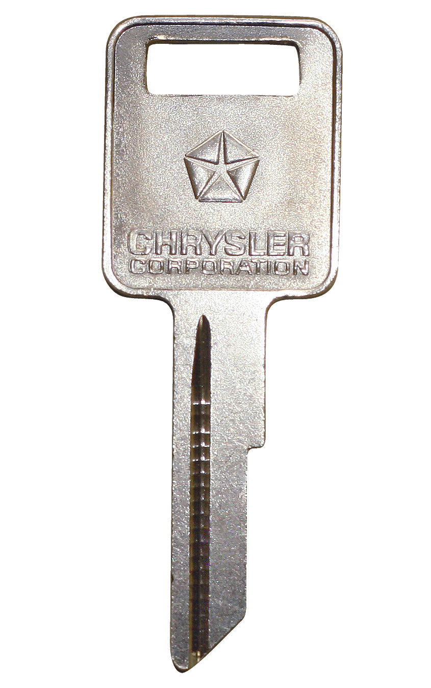 Dodge (RA4, 1970AM, AMM3) Key w/ Pentastar Logo -by Strattec ...