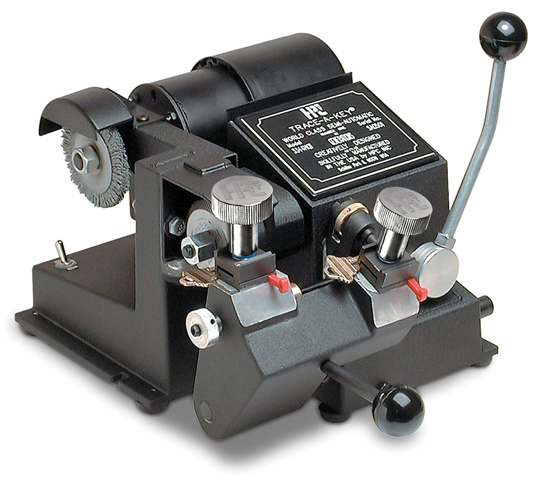 HPC Trace-A-Key | Semi-Automatic Key Duplicator | LockPicks.com ...