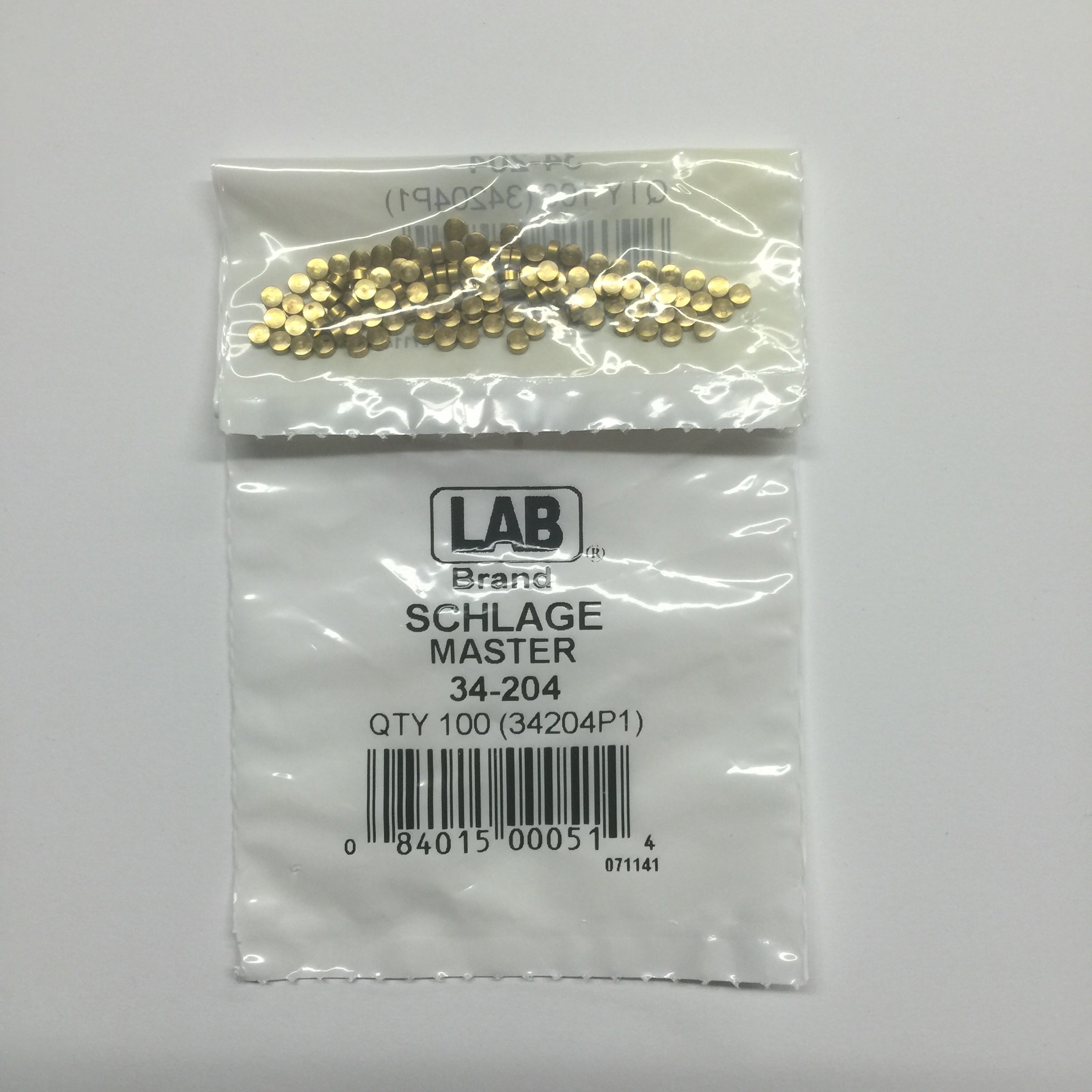 #4 Schlage Master Pin .060 (100) - LAB | LockPicks.com – Lockpicks.com