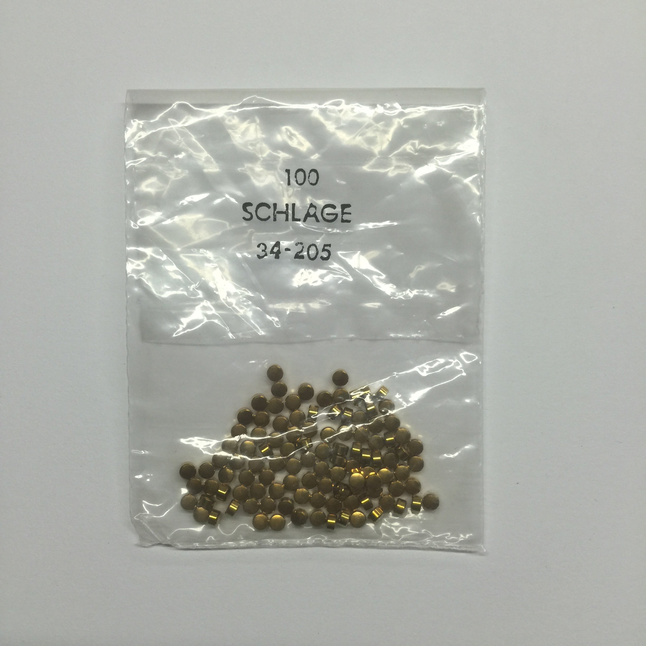 #5 Schlage Master Pin .075 (100) - LAB | LockPicks.com – Lockpicks.com