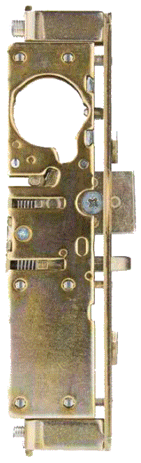 Storefront Mortise Lock 1-1/8" Flat Reversible Deadlatch - Left Hand ...