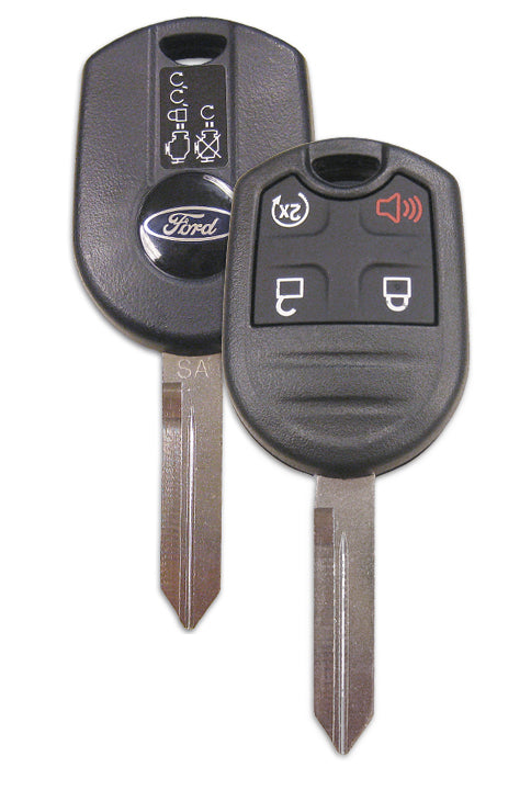 Ford (5912561) 4-Button Remote Head Key w/ Ford Logo Tex 4D-63 (80-Bit ...