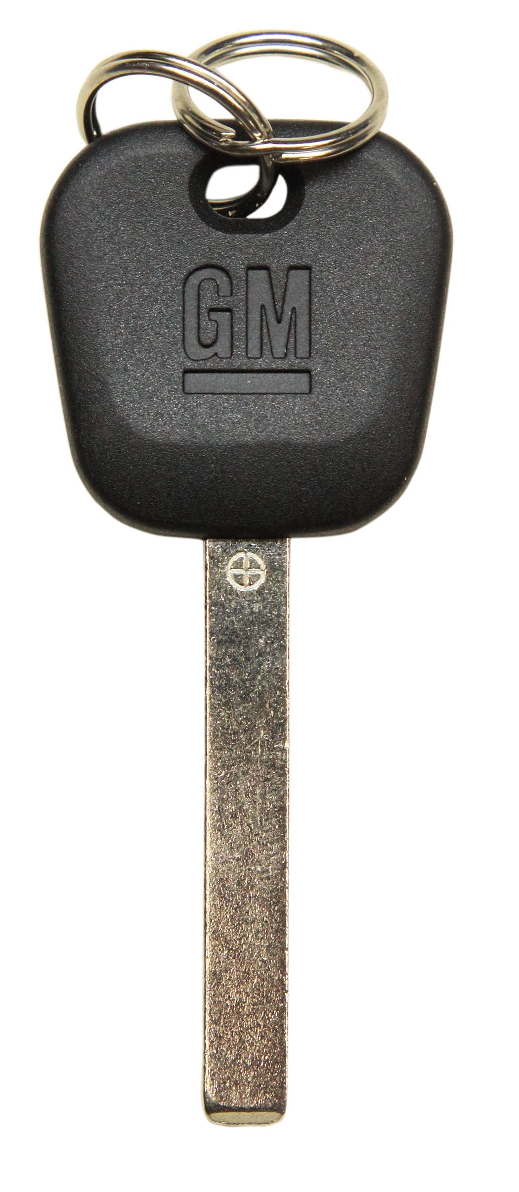 GM (B120PT) Circle Plus Transponder Key w/ GM Logo -by Strattec ...