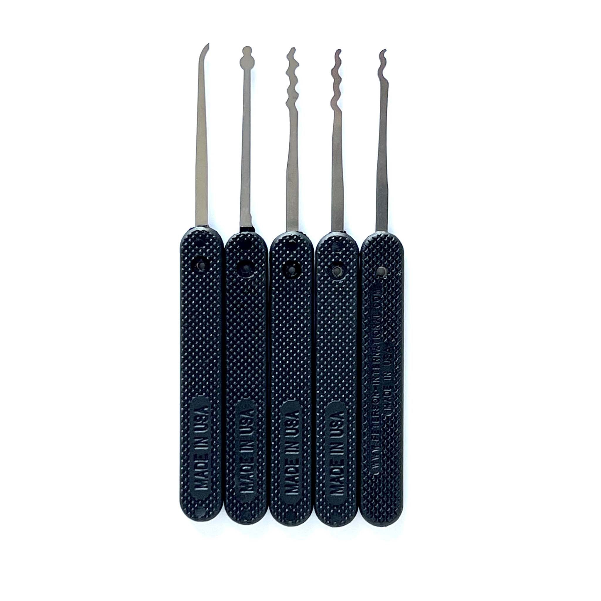 Precision Lock Picking: Peterson 5AP-GSP Auto Picks Set – Lockpicks.com