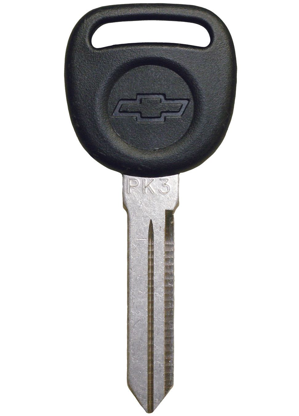 Chevy (PT04-PT) Transponder Key w/ Chevy Bowtie Logo -by Strattec ...