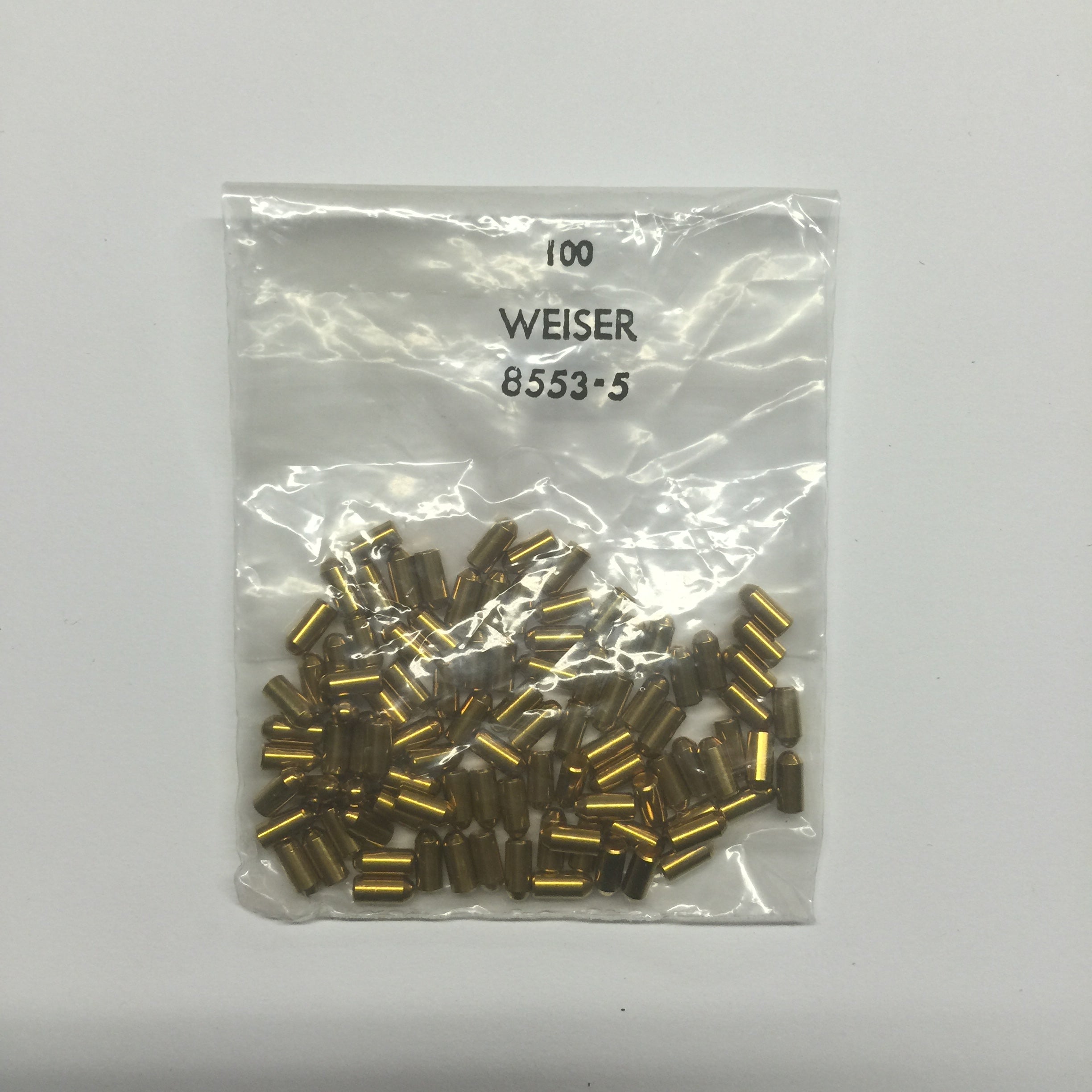 #5 Weiser Bottom Pin .258 (100) - LAB | LockPicks.com – Lockpicks.com