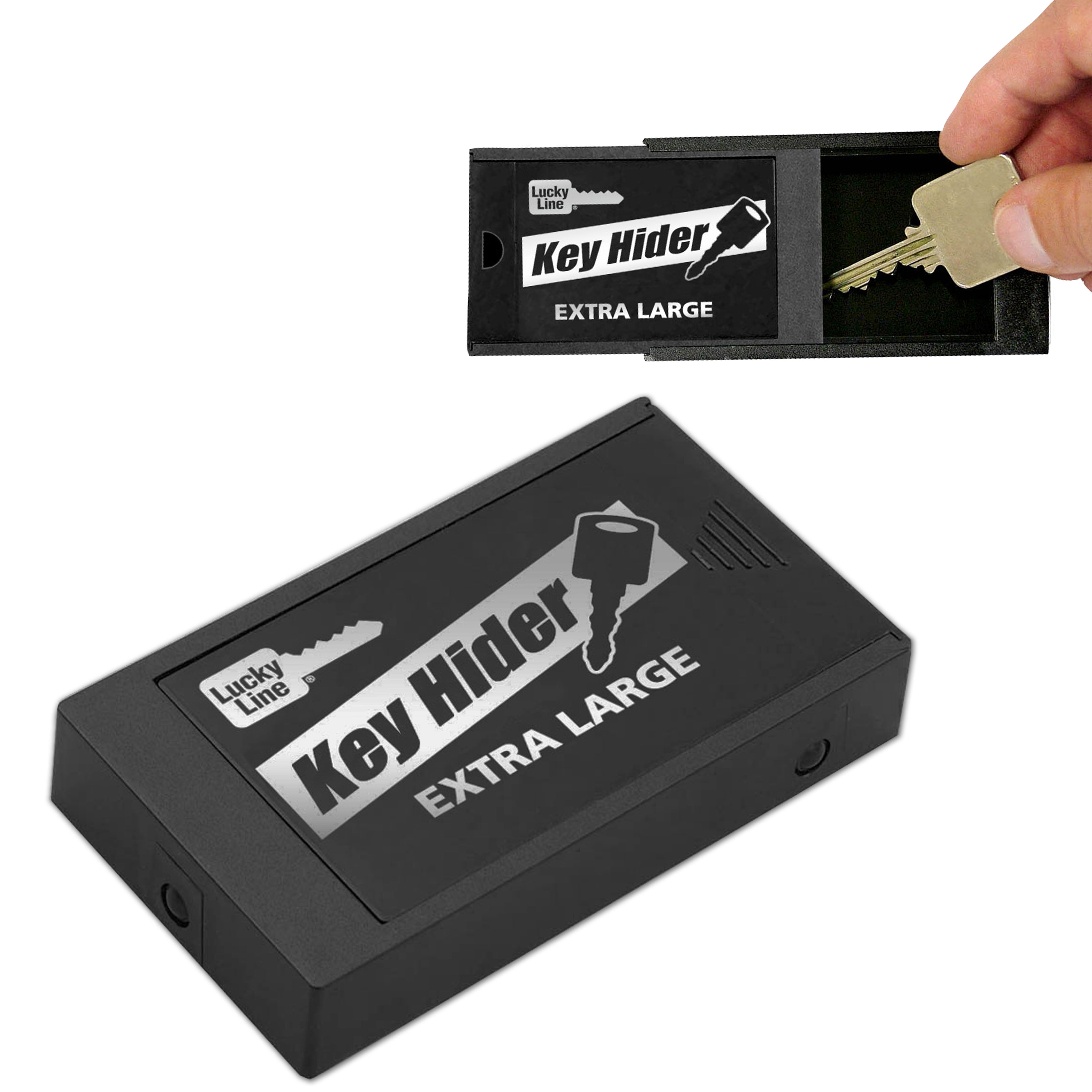 X-Large Magnetic Key Hider (1/Cd) -Lucky Line| Lockpicks.com