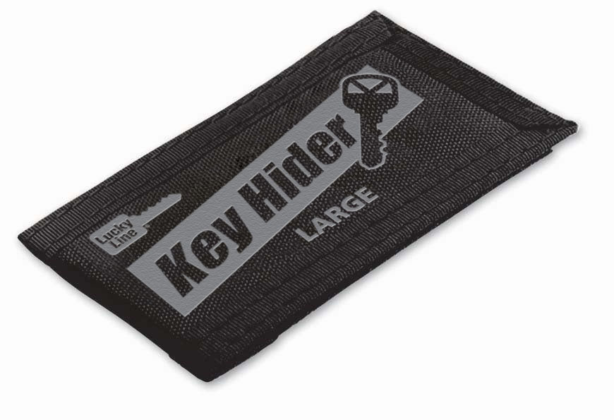 91410 Large Velcro Pouch Key Hider -Lucky Line|Lockpicks.com