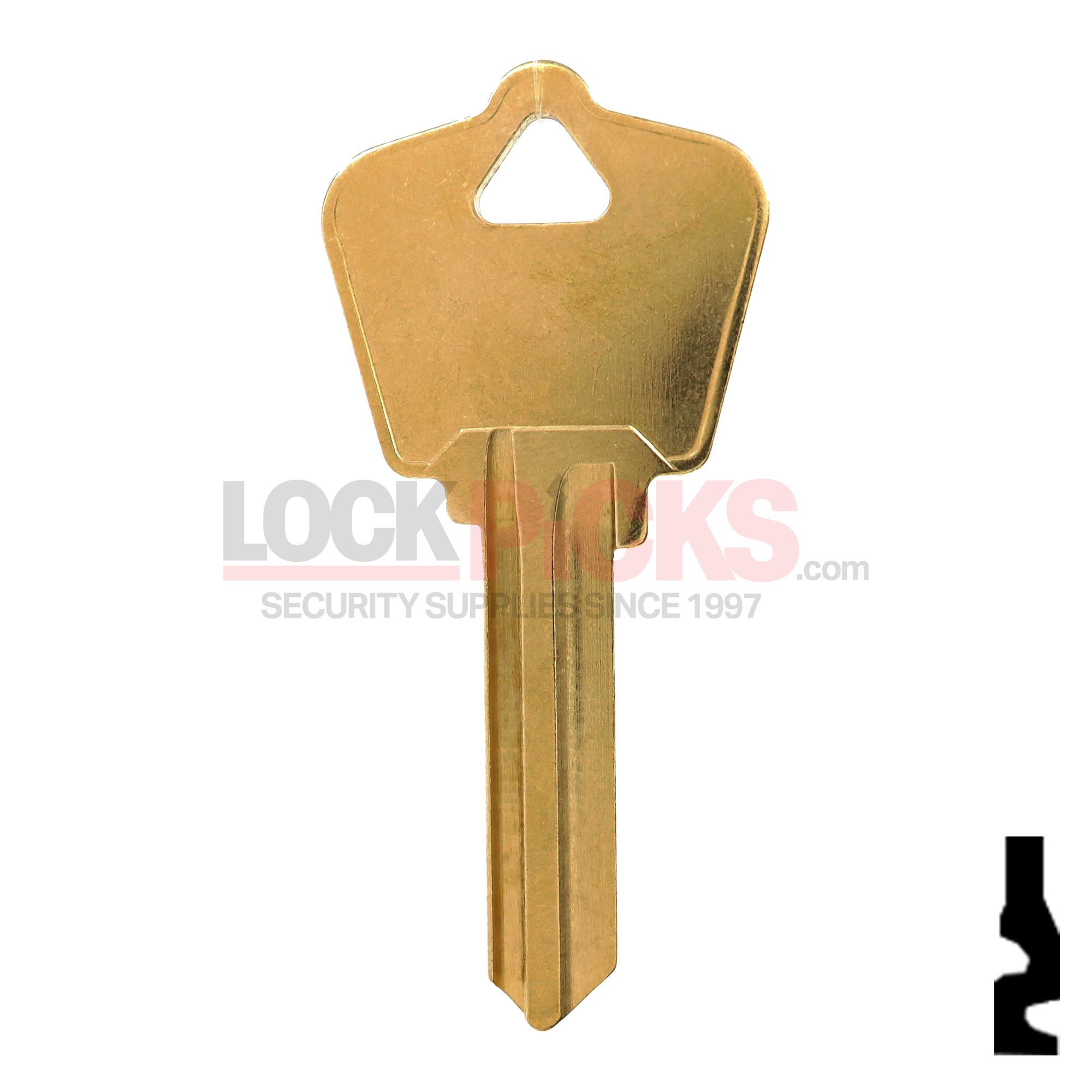 Arrow (K7, AR4) Key Blank – Lockpicks.com