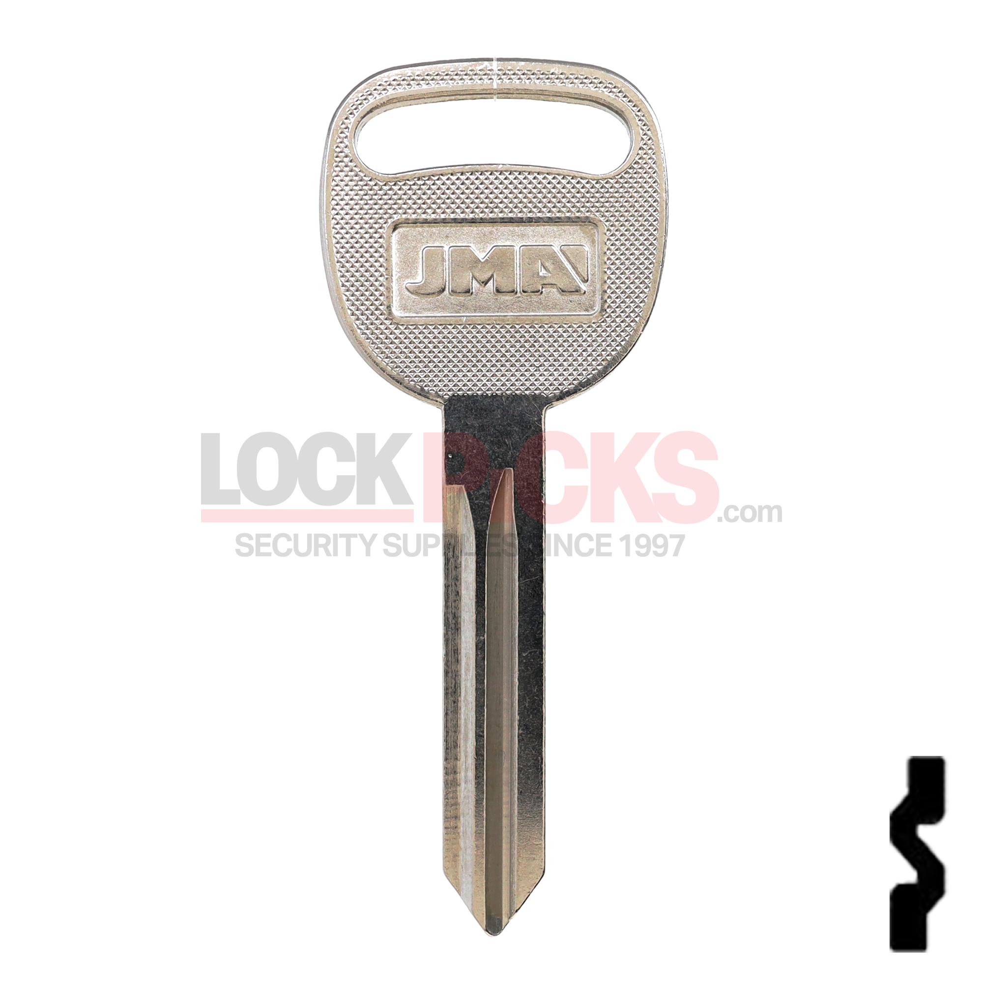 B106 Key Blanks | Saturn & GM Key Blanks | LockPicks.com – Lockpicks.com