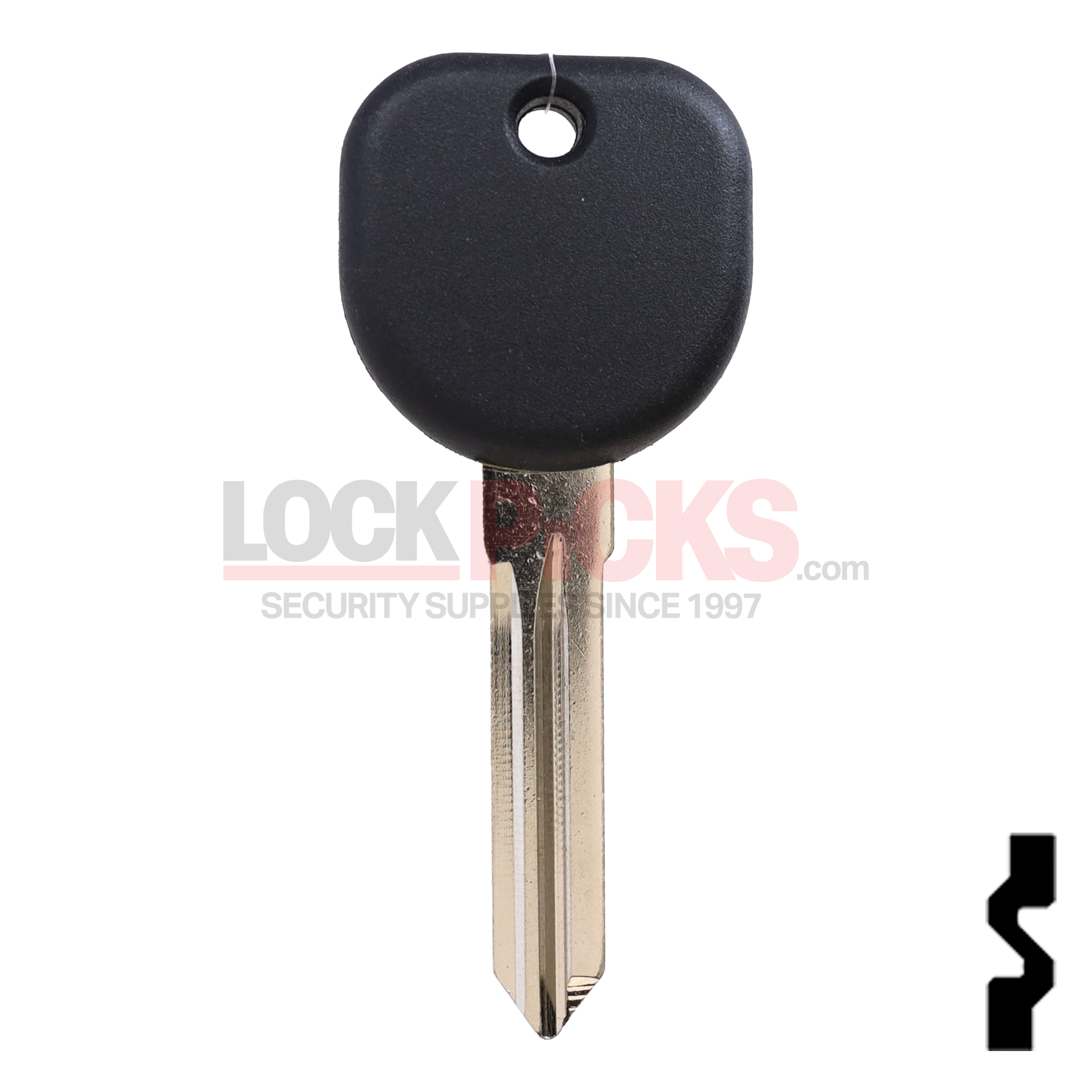 GM PK3 Transponder Key (B107PT, 5902386, PT04-PT) – Lockpicks.com