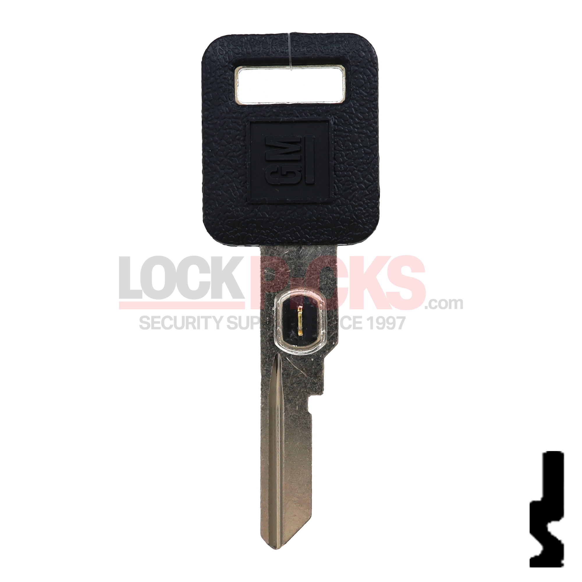 GM (B62-P-3) VATS Key Blank #3 -by Strattec – Lockpicks.com