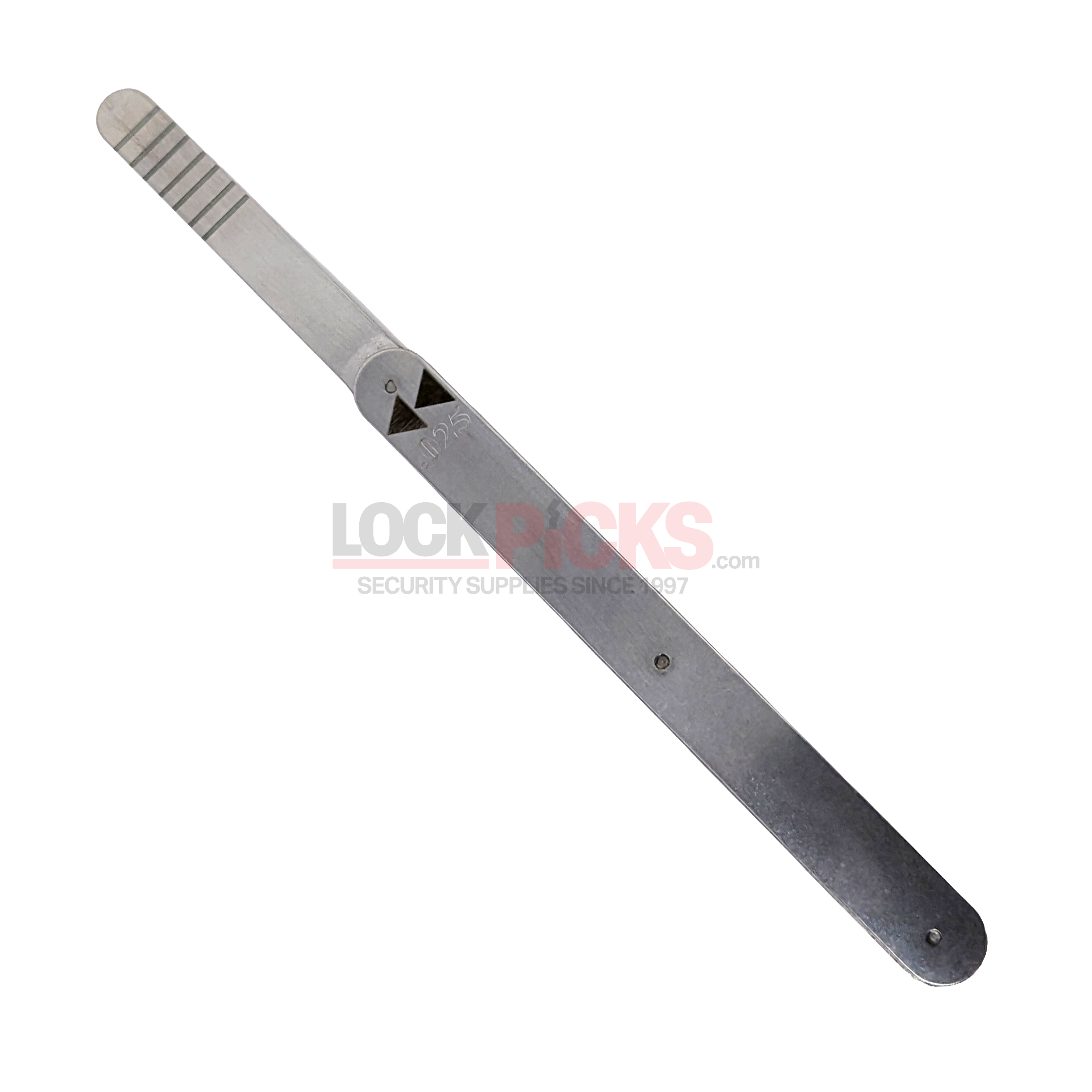 .025 "Rewind" Reverse Pick for Wafer Locks – Lockpicks.com