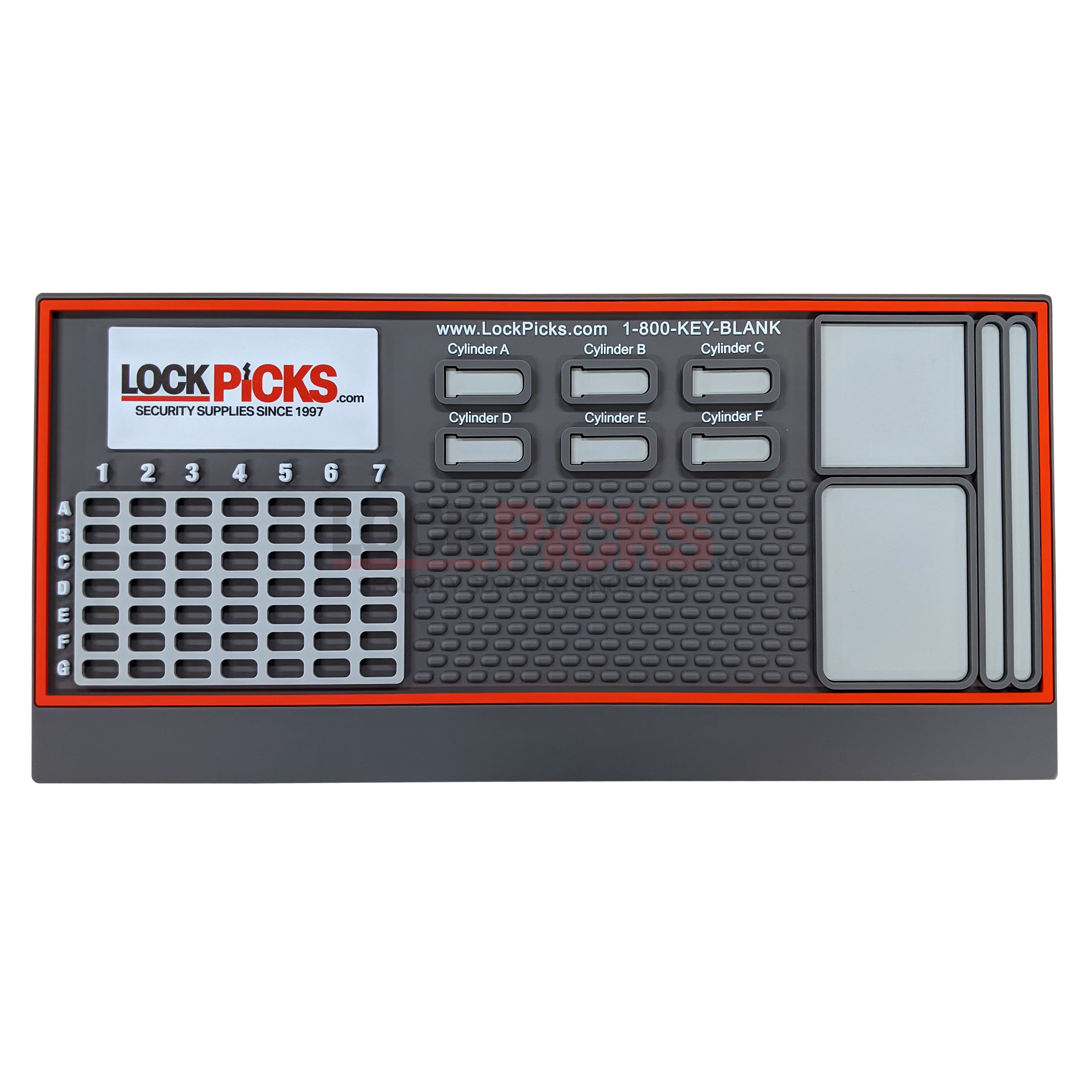 Pinning Mat for Locksmiths -Lockpicks.com