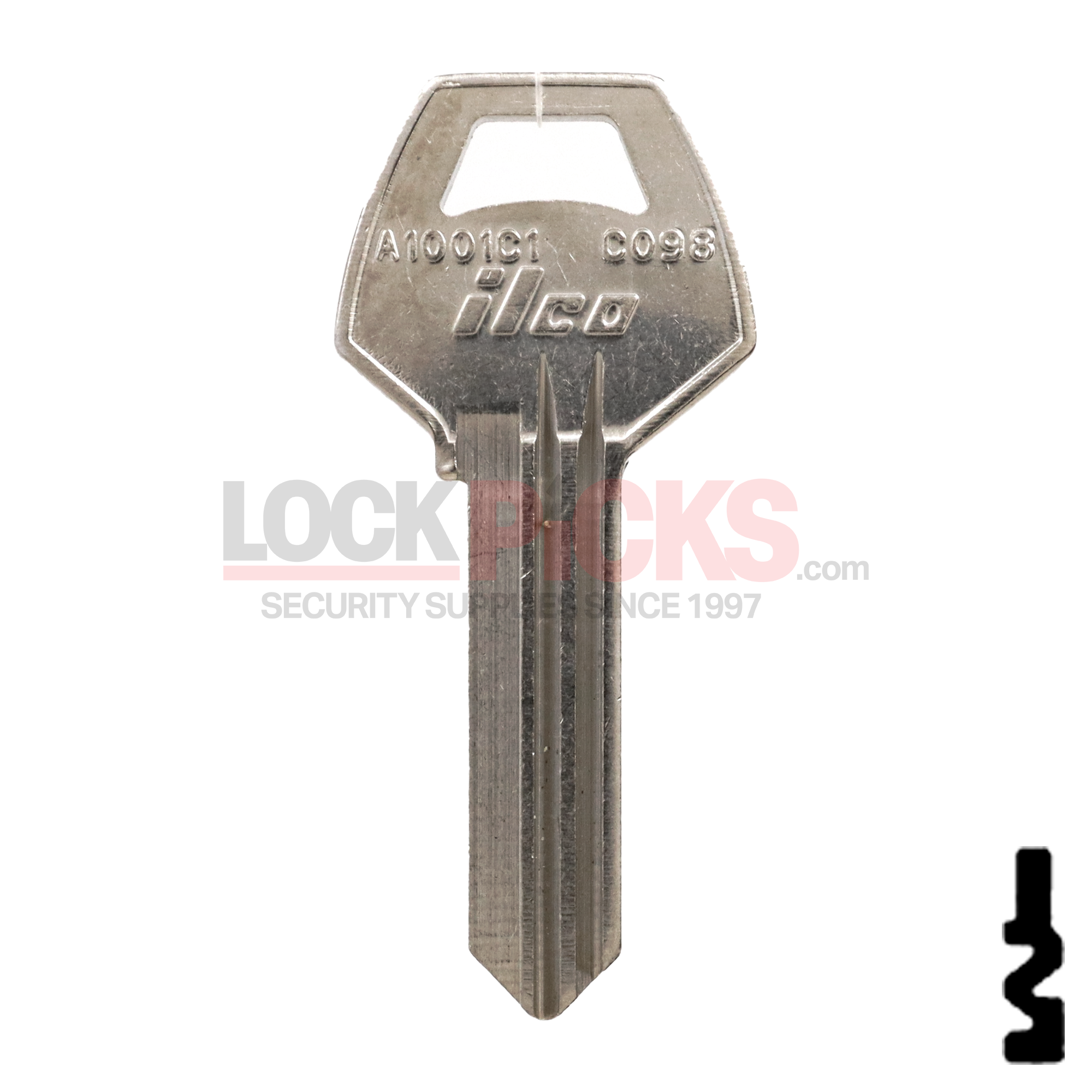 COR-58, CO98 Corbin Blank – Lockpicks.com
