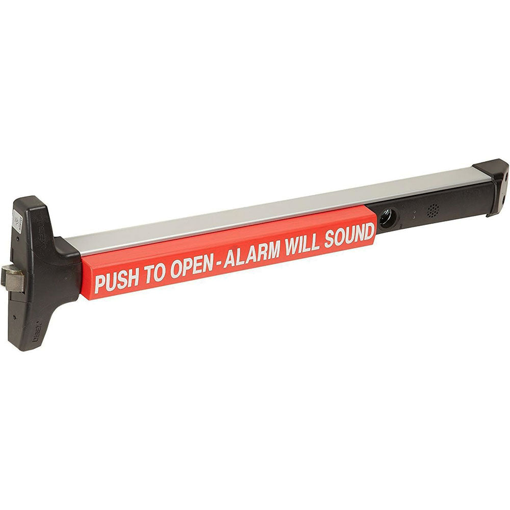 V40 Value Series 36" Heavy Duty Alarmed Rim Exit Device US28 -by Detex ...
