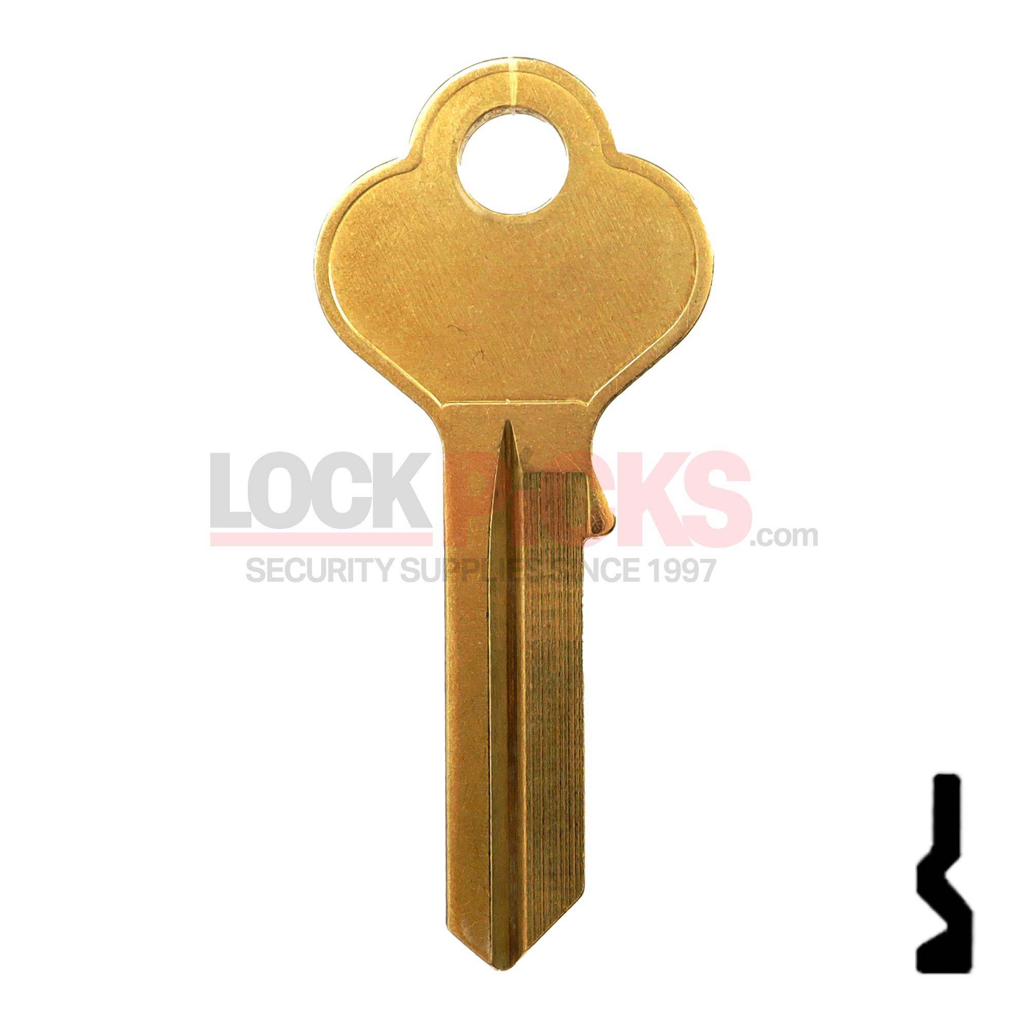 EAGLE, HARLOC ,EA27-BR,X1014F, ilco, key blank | LockPicks.com ...