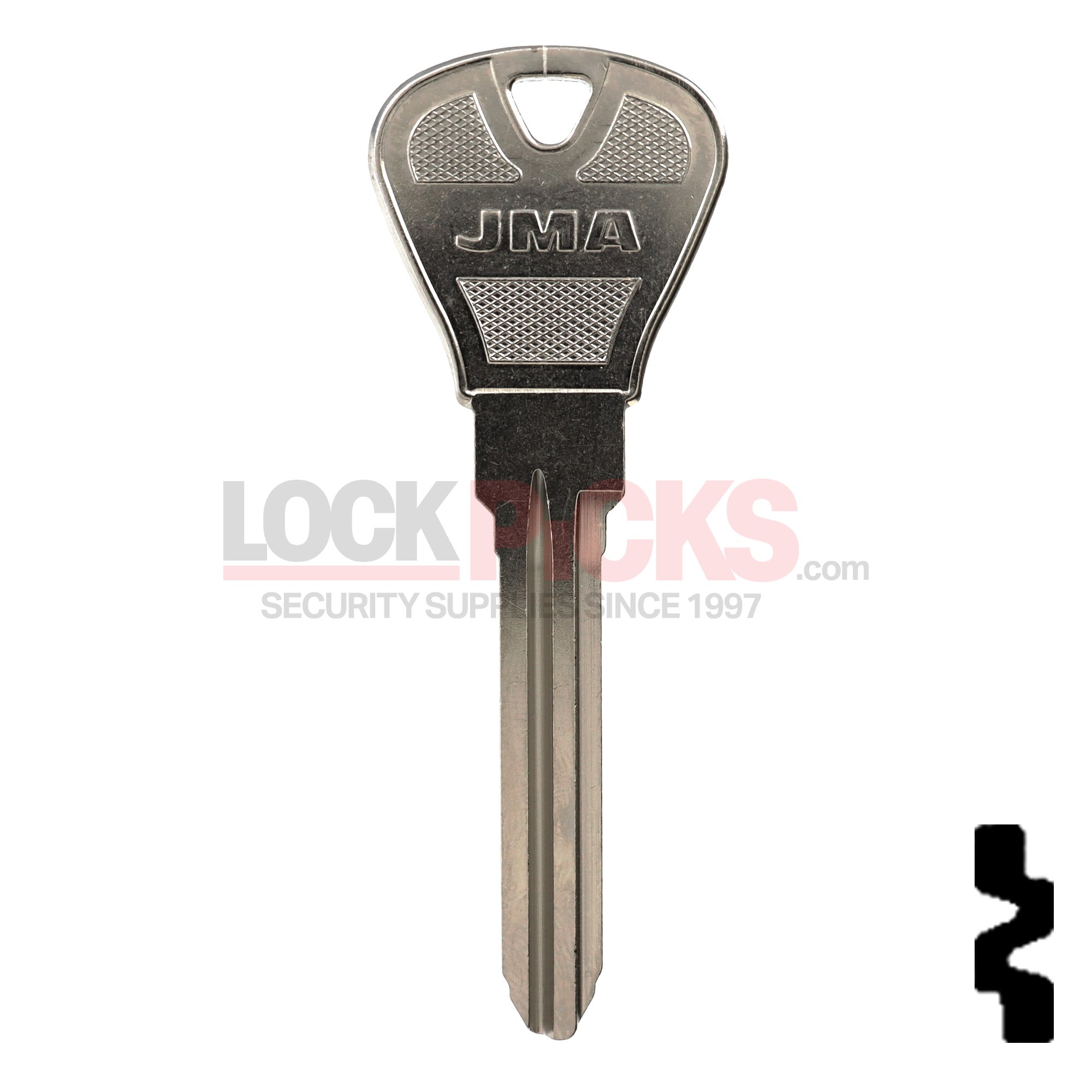 Ford (H70-NP, FO-12, X231) Key Blank 10-PACK – Lockpicks.com
