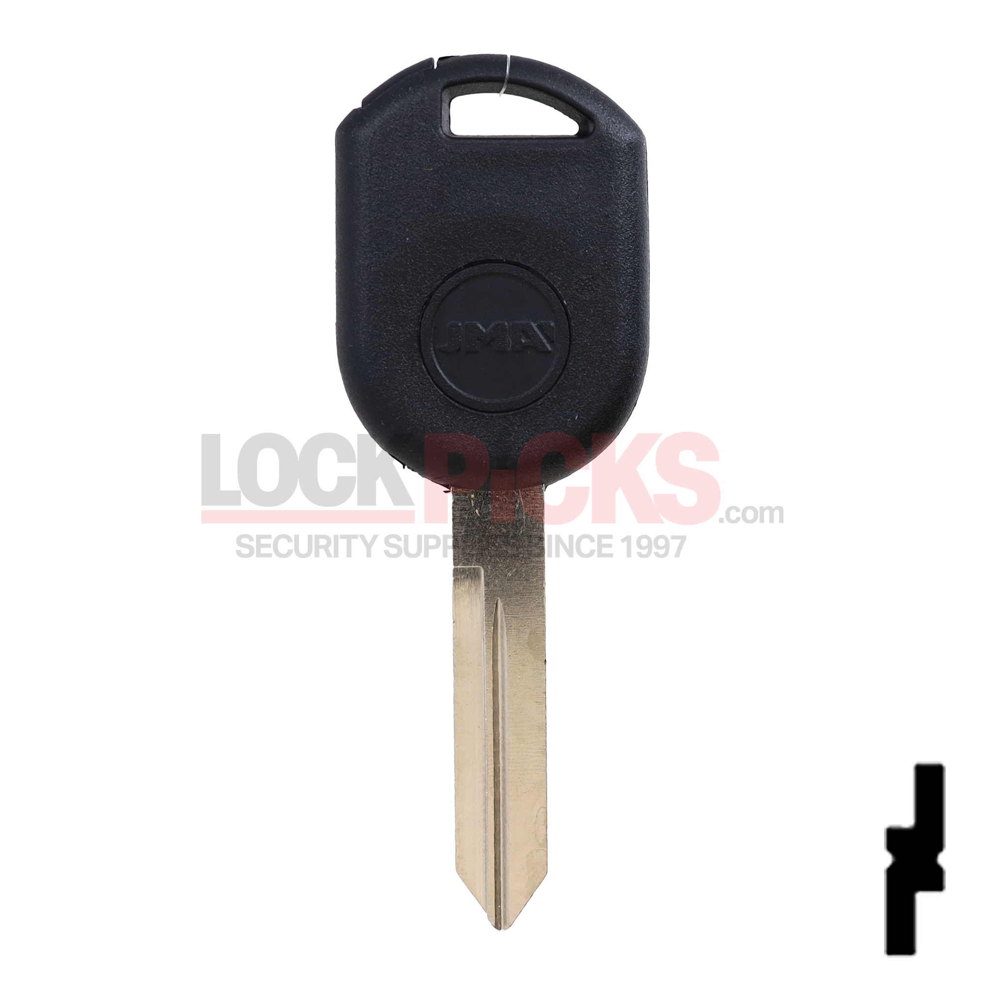 Ford (TP33FO-30D.P, H84PT, H92PT 80-bit) 4D-63 Chip Transponder Key -by ...