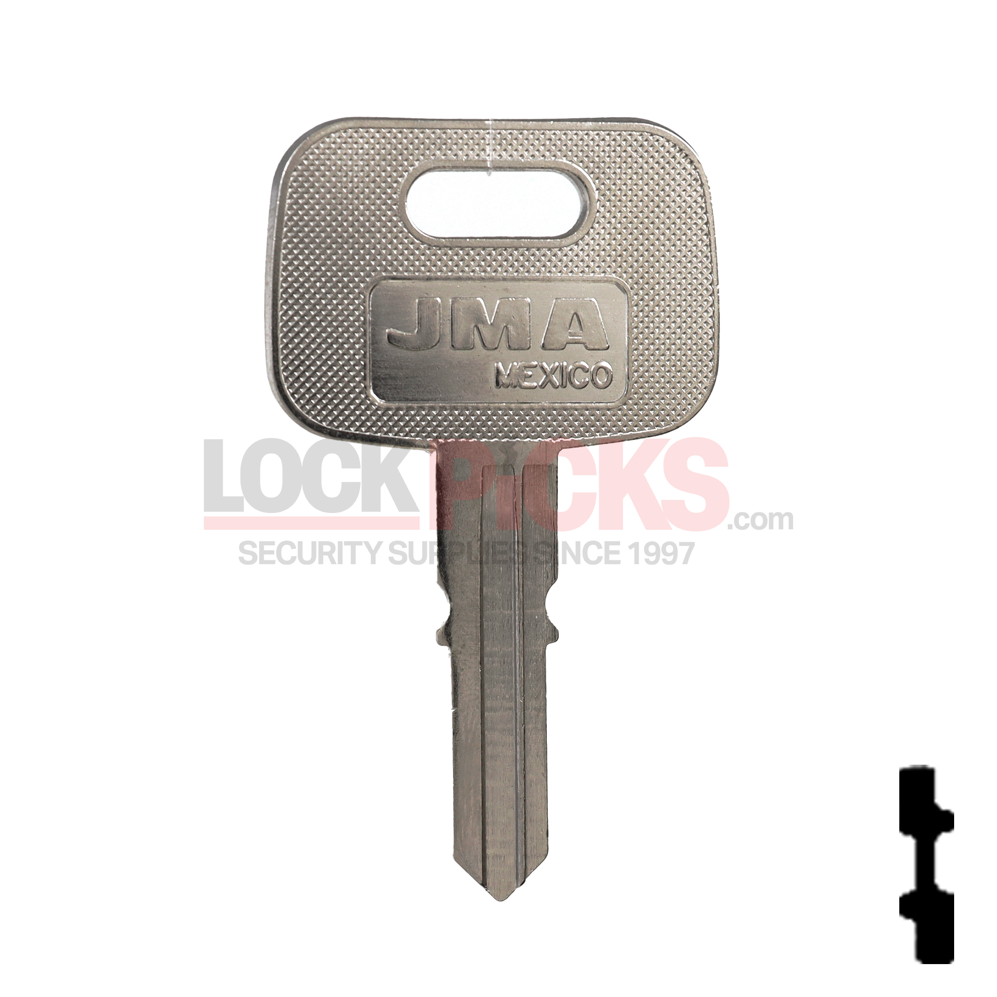 Honda Key Blank (HD70U-NP, HOND-34, X71) – Lockpicks.com