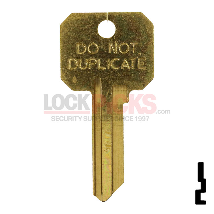 Ilco Keys | Ilco Key Blanks | LockPicks.com – Lockpicks.com