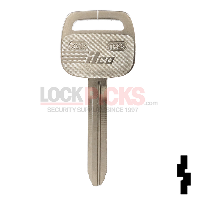 Ilco Keys | Ilco Key Blanks | LockPicks.com – Lockpicks.com