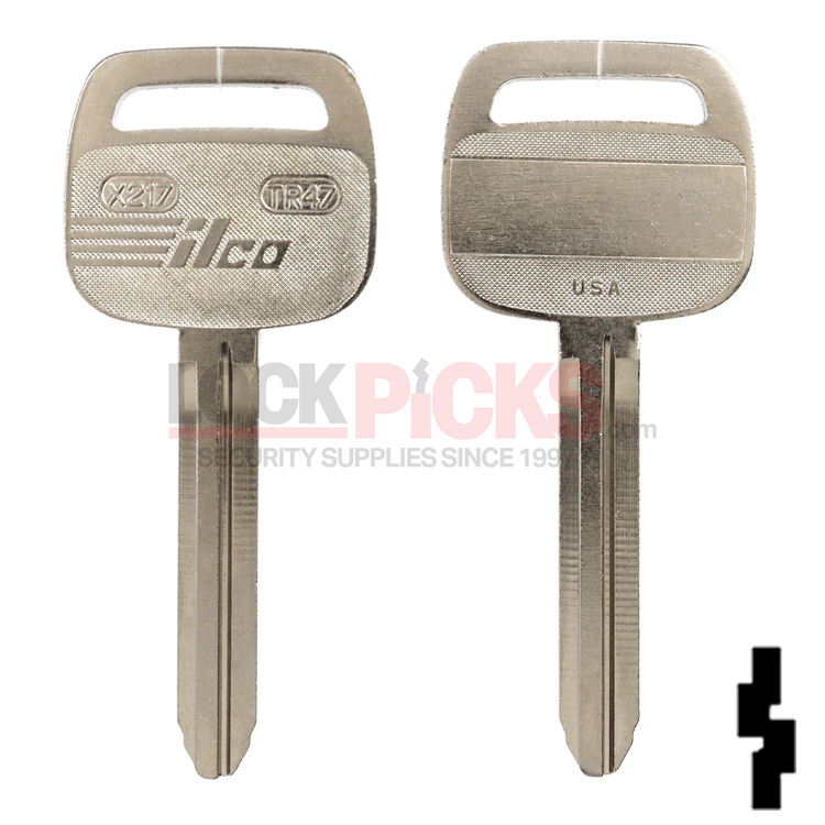 Ilco Keys | Ilco Key Blanks | LockPicks.com – Lockpicks.com