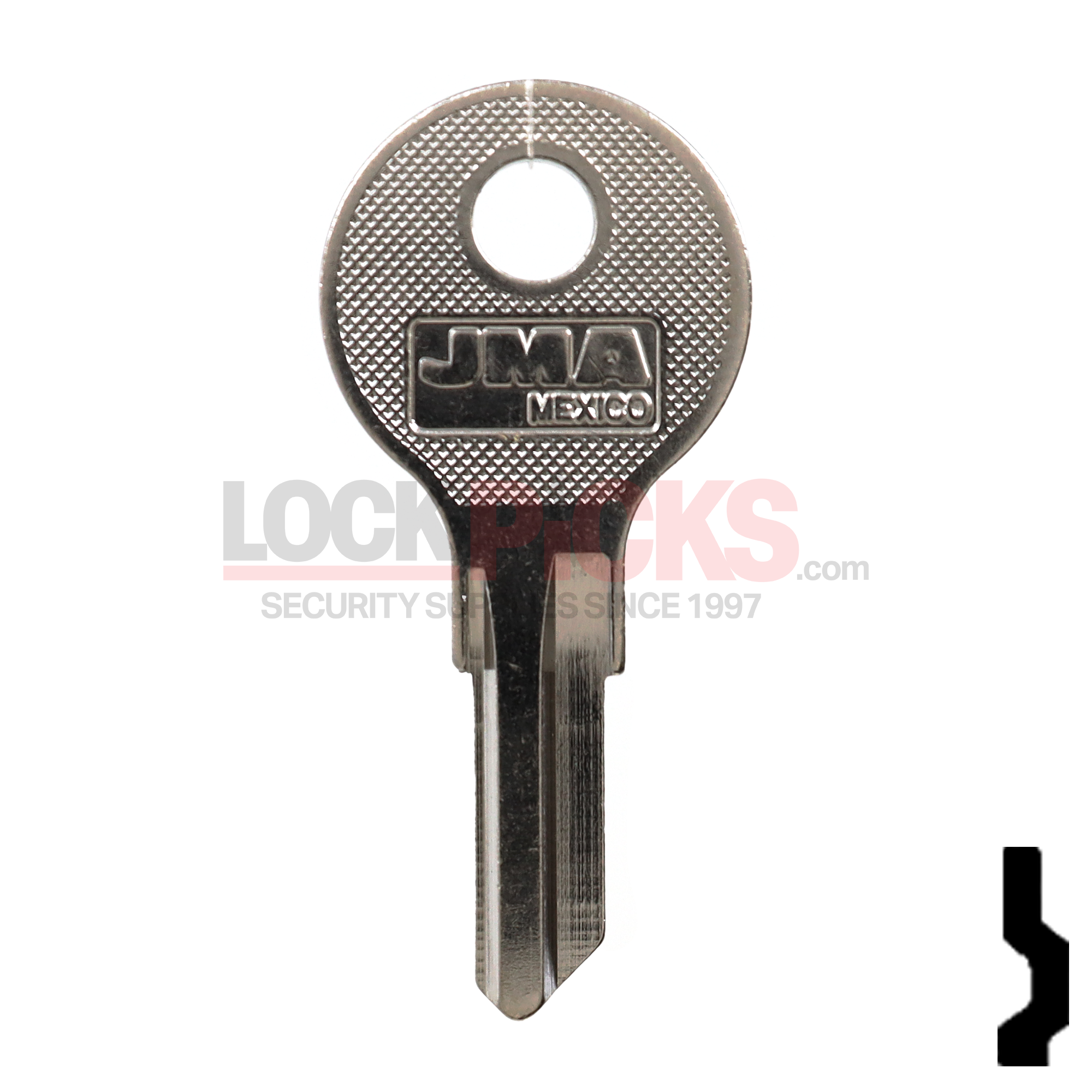 IN29 Key Blank – Lockpicks.com