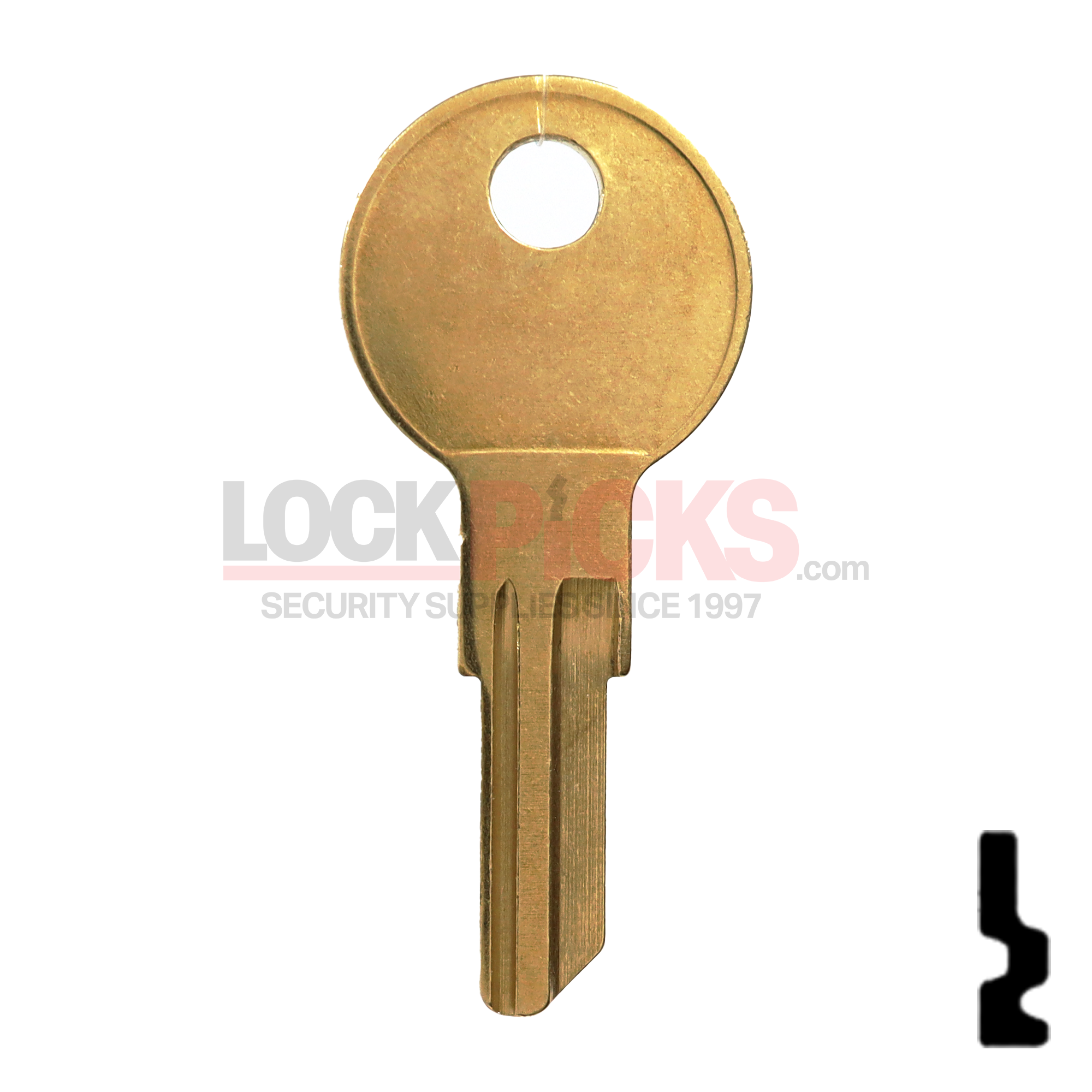 Ilco (IN8-BR,L1054B) – Lockpicks.com