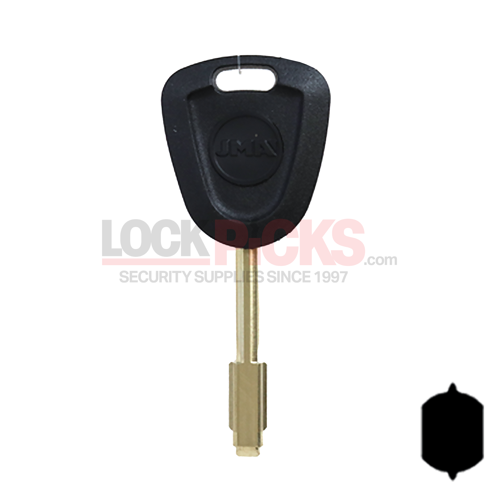 Jaguar Cloneable Key – Lockpicks.com