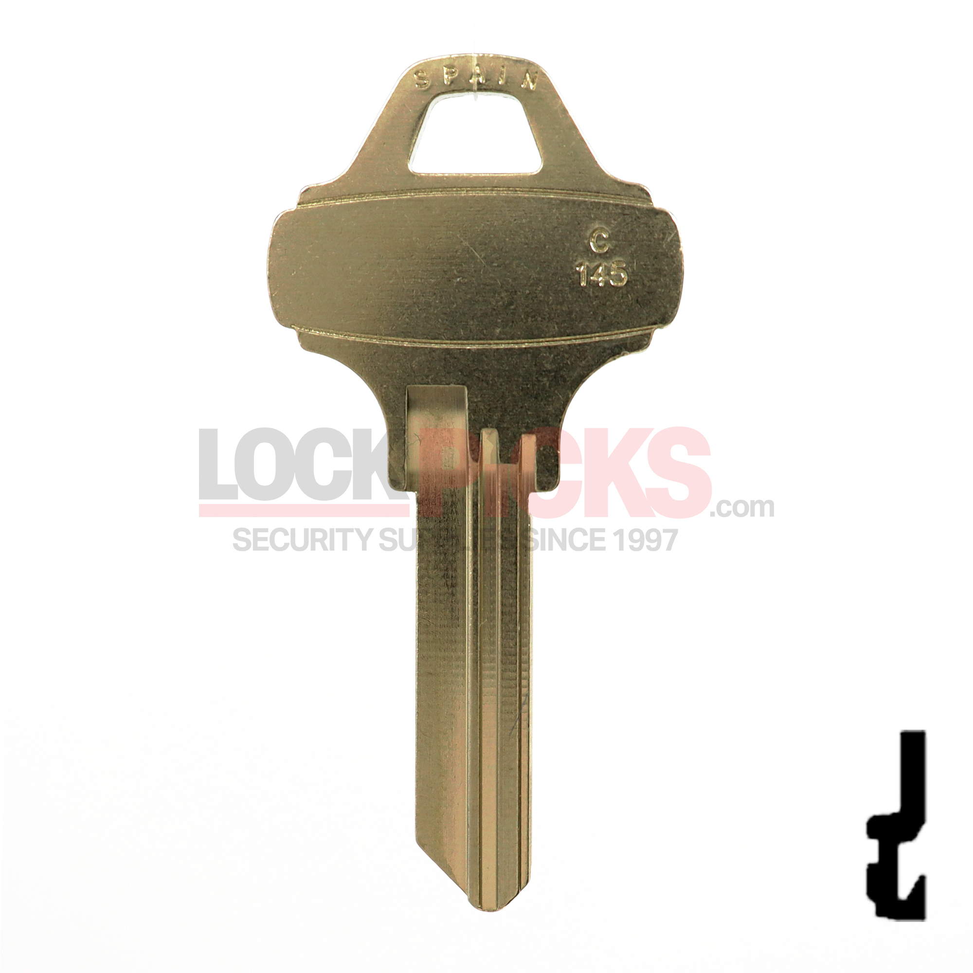 Premium Quality Key Blank for Locksmiths: SCHLAGE EVEREST (C145-NS ...