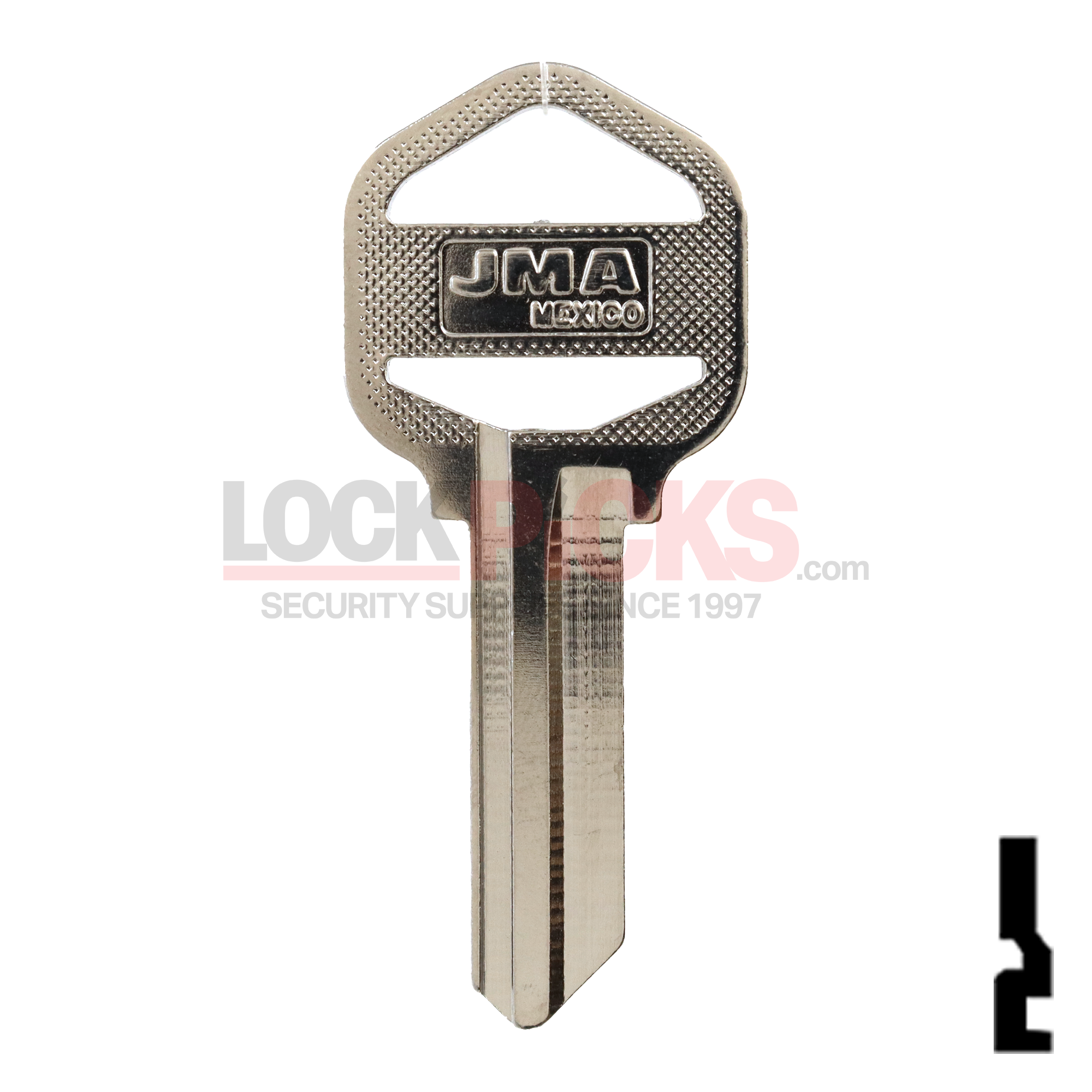 EZ1 (LSD-1D) Key Blanks | LockPicks.com – Lockpicks.com