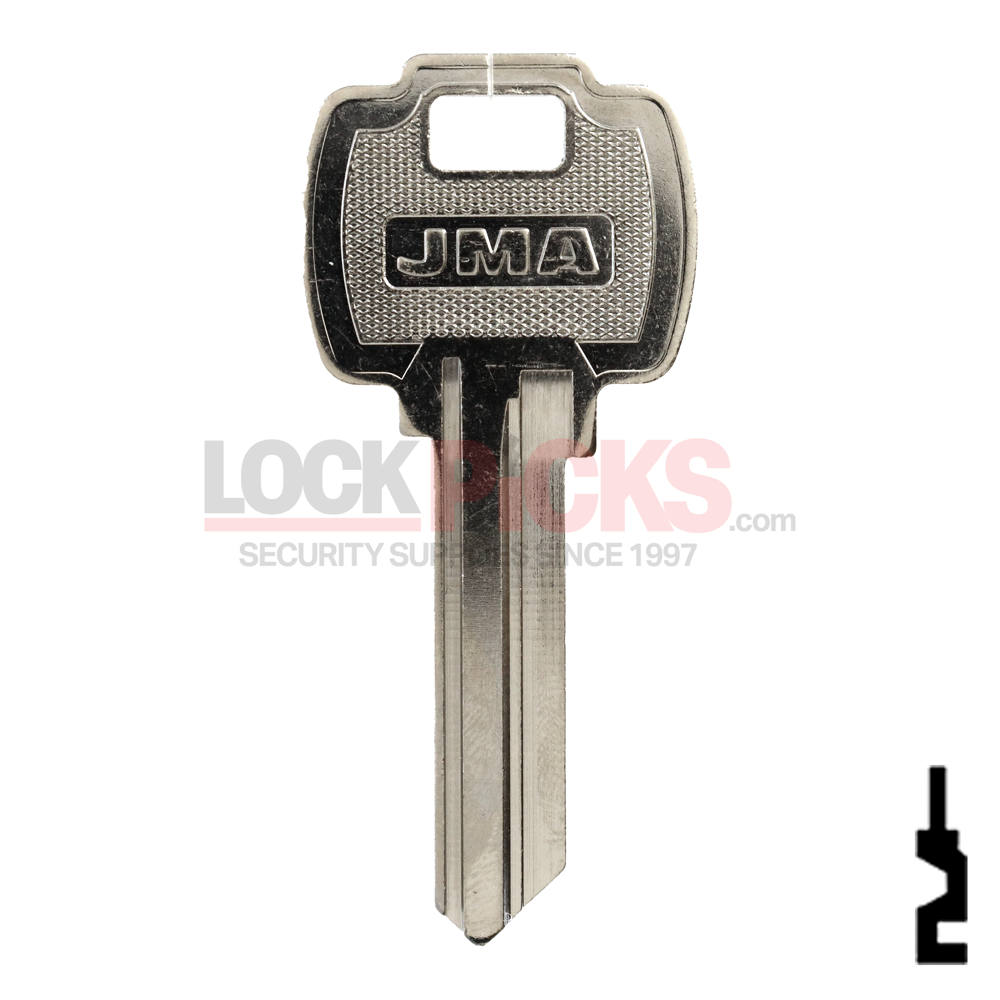 FAL-2D key blank – Lockpicks.com