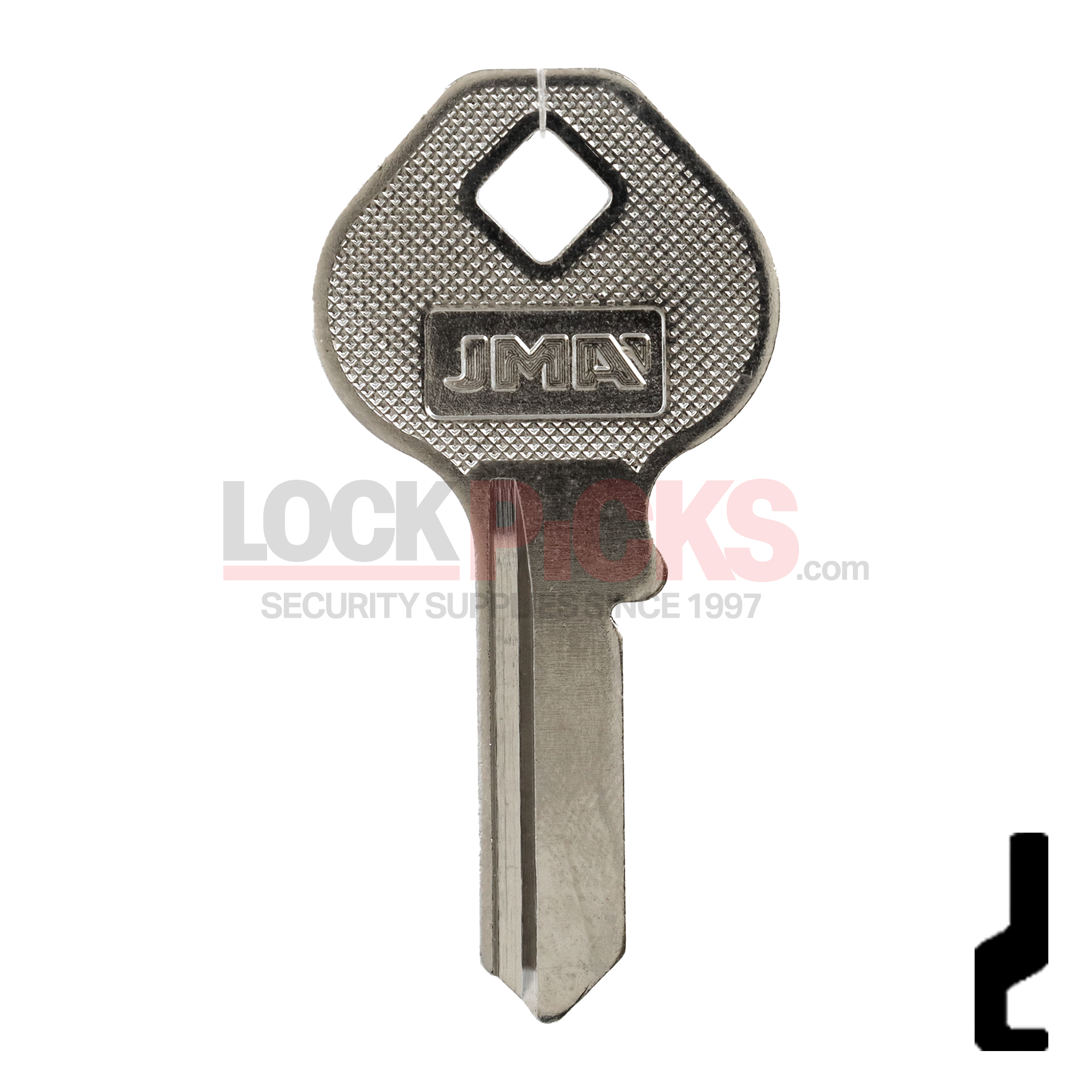 Master Lock (MAS-12D, M4) Key Blank | LockPicks.com – Lockpicks.com