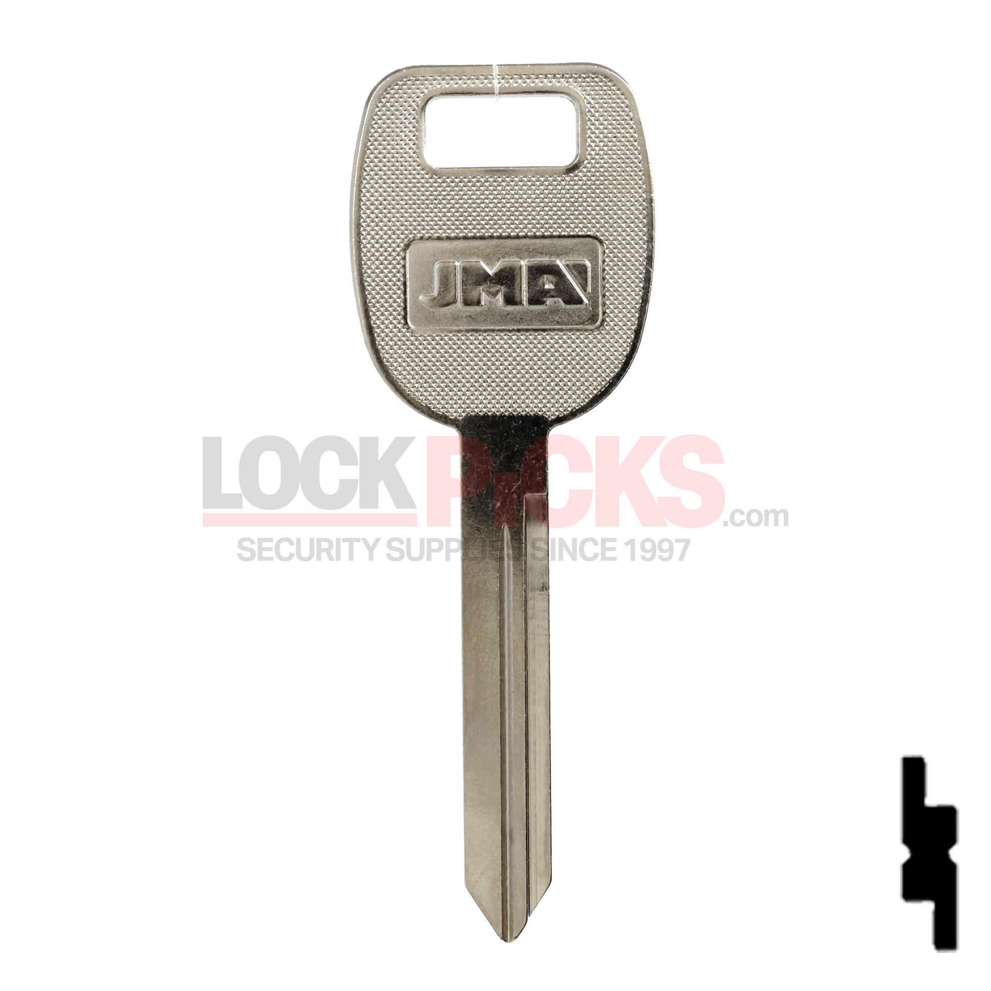 Uncut Key Blank | Mitsubishi | JMA | X263 ( MIT6 ) – Lockpicks.com