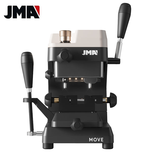 MOVE Lightweight and Compact Mechanical Key Cutting Machine - by JMA ...