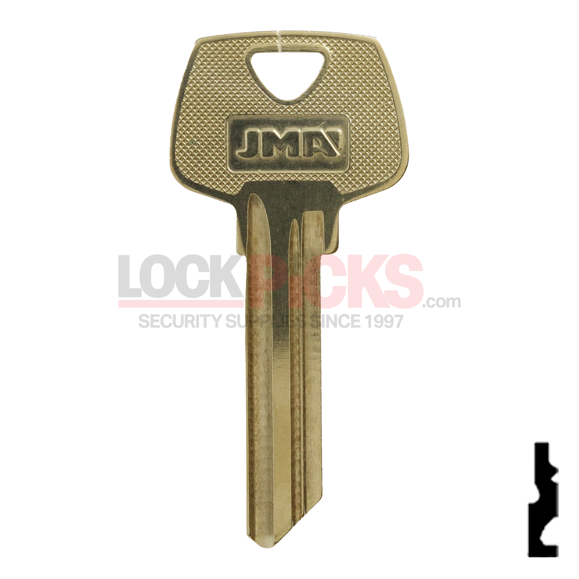 Sargent Key Blank "RA" SAR-7D (1007RA) 6 pin – Lockpicks.com