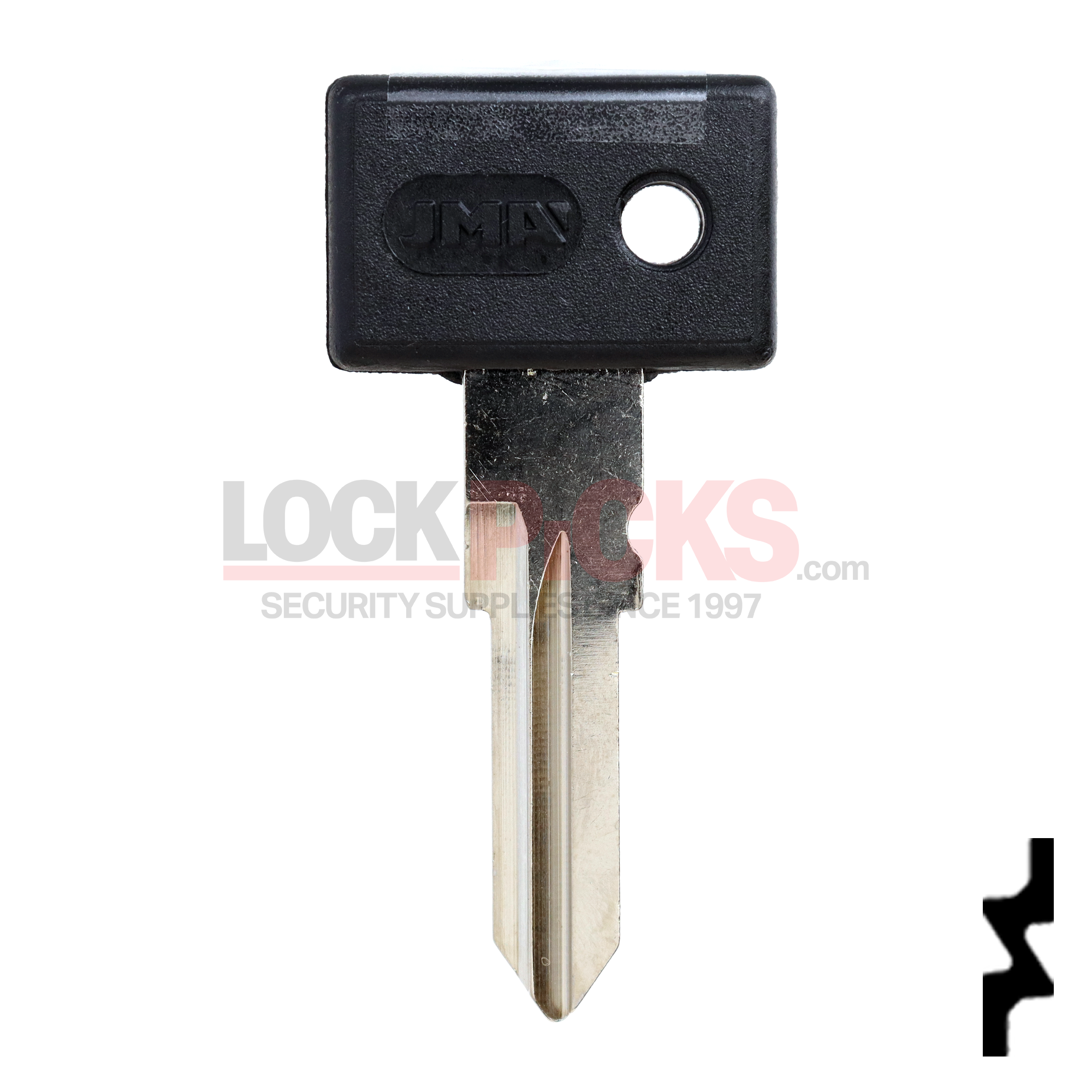 ZA-2.P - Key Blank By JMA | LockPicks.com – Lockpicks.com