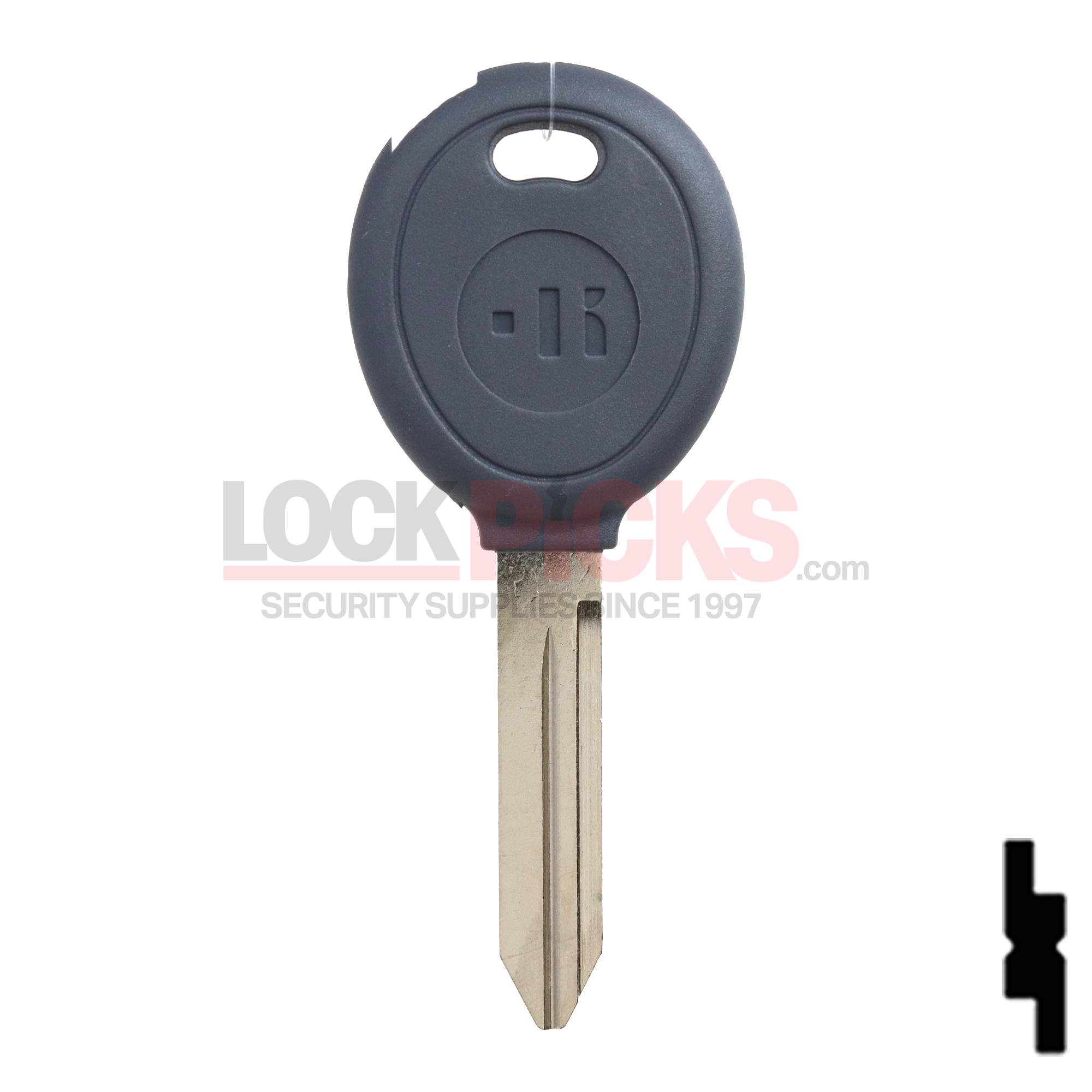Chrysler Grey Head (Y159TK) Pod Key -by Keyline | LockPicks.com ...