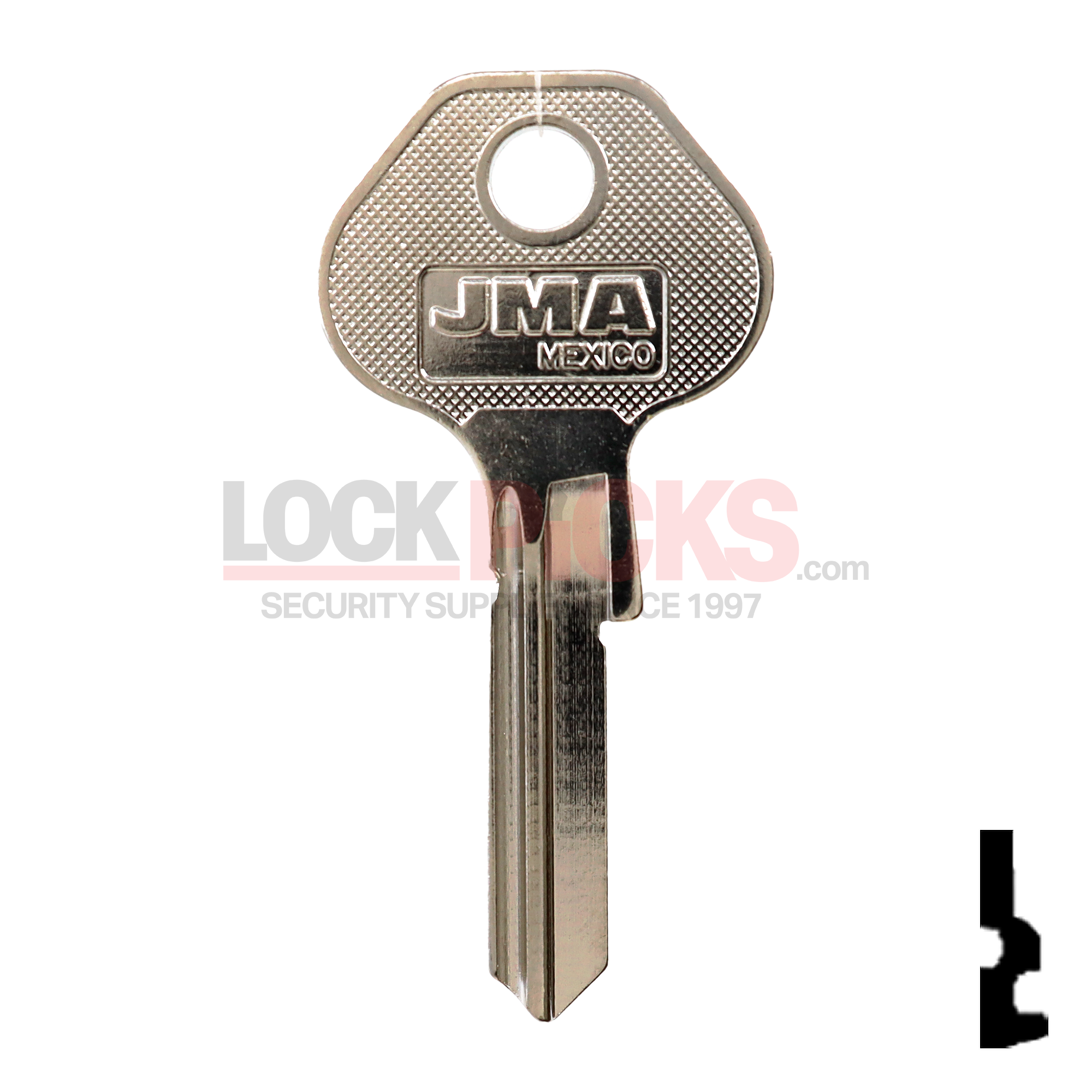 Master Lock (M21-NP,1092-7000) Key Blanks – Lockpicks.com