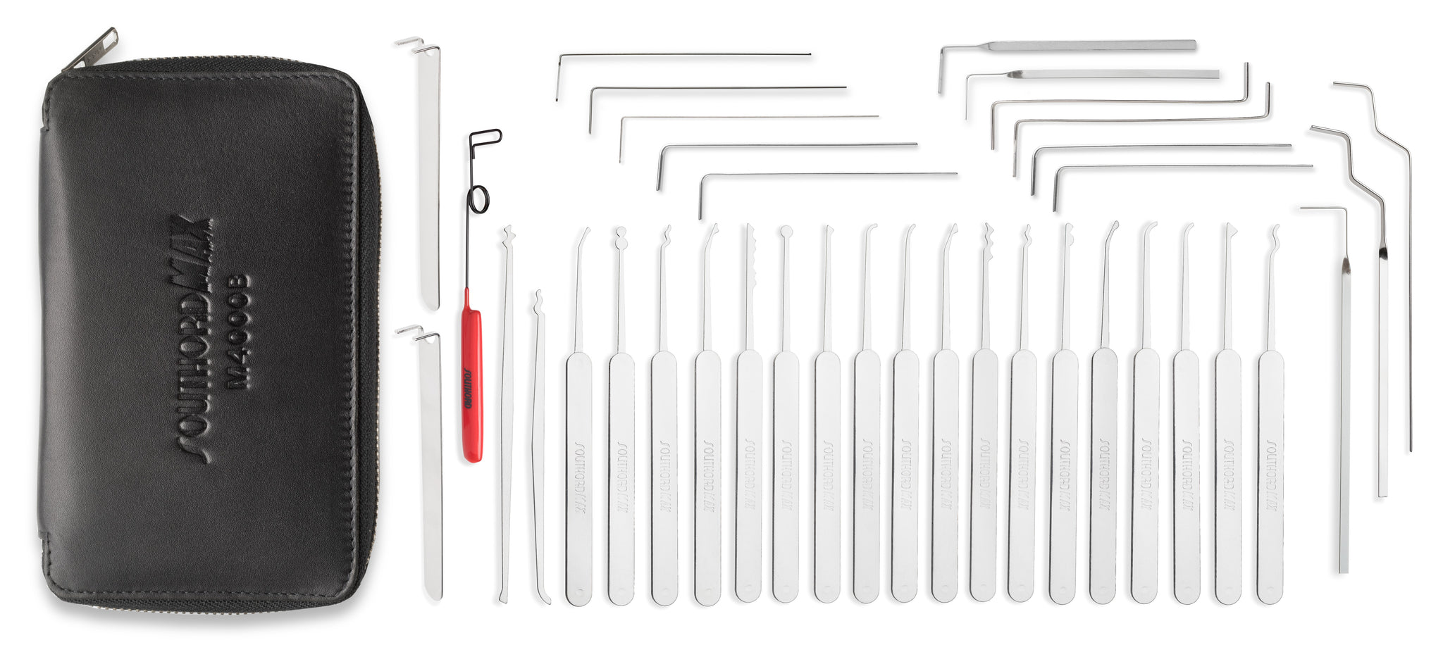 Ultra-Thin MAX High Yield 37pc Lock Pick Set | LockPicks.com ...
