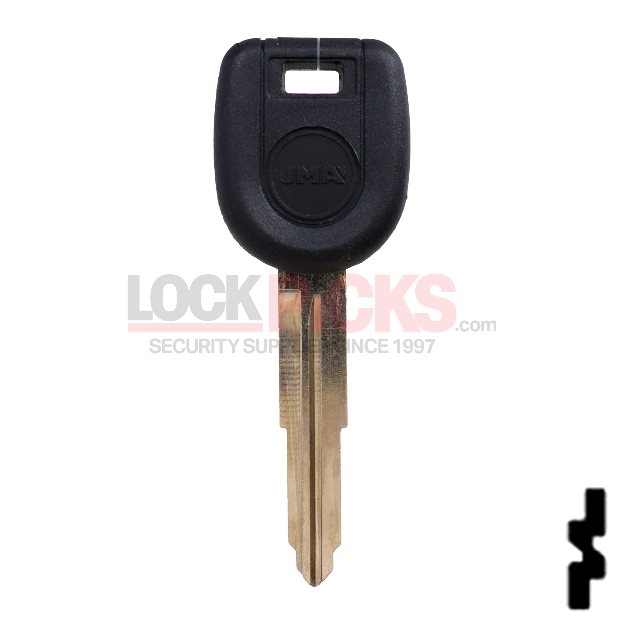 Mitsubishi Lancer EVO Transponder Key MIT14PT – Lockpicks.com