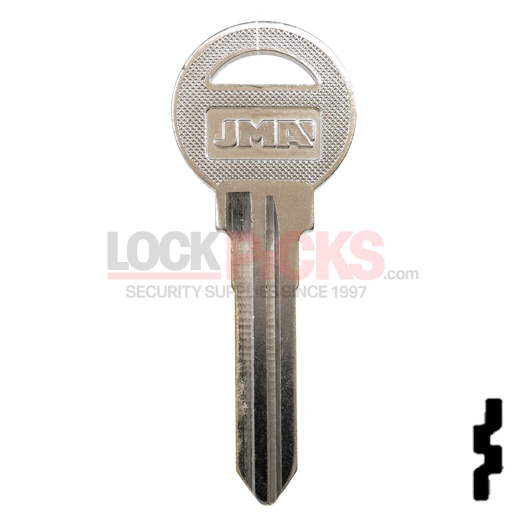 Mazda (MZ13-NP, MAZ-3D, X131) Key Blank – Lockpicks.com