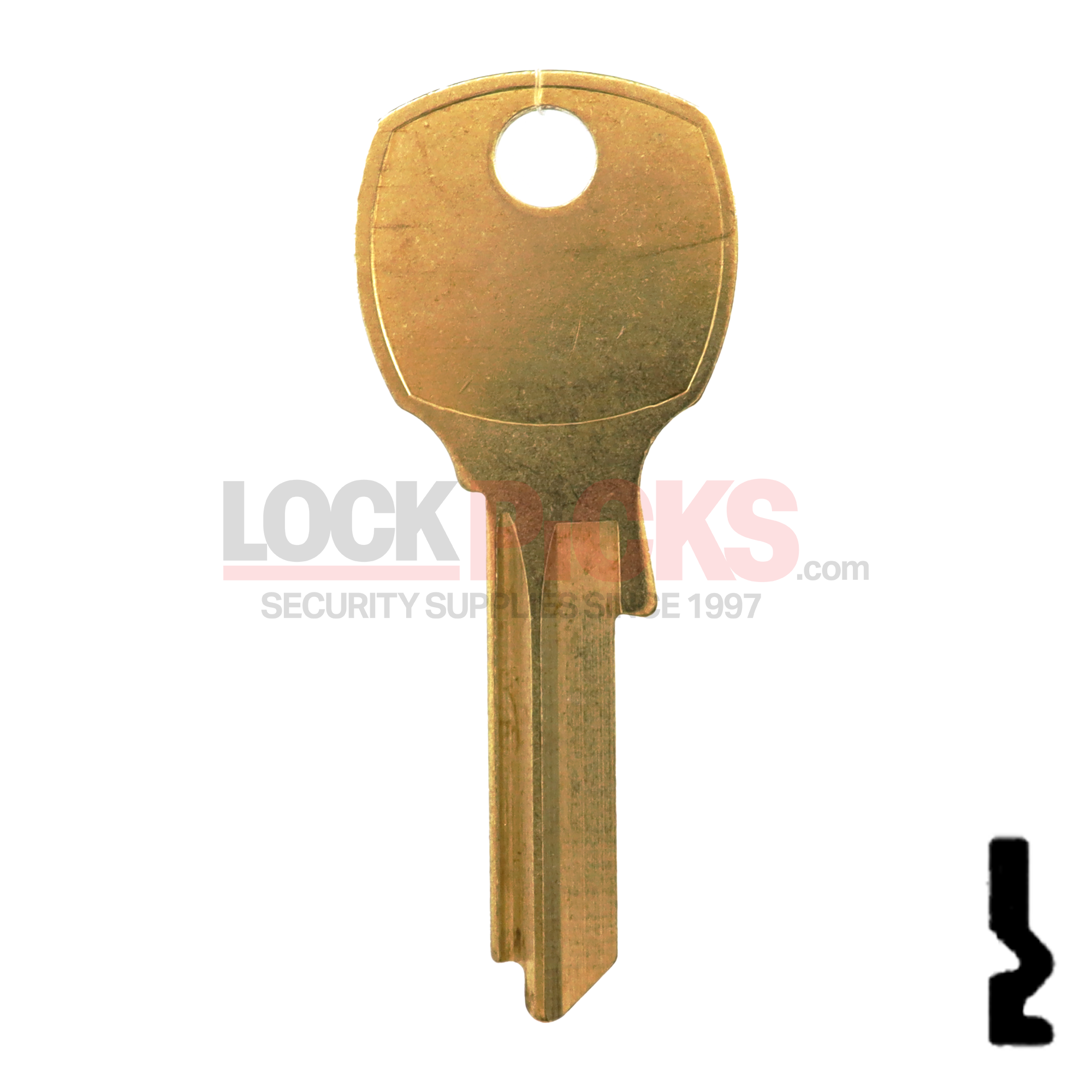National Cabinet / Rockford (NA12, 1069LB, NTR-2D) BR Key Blank ...