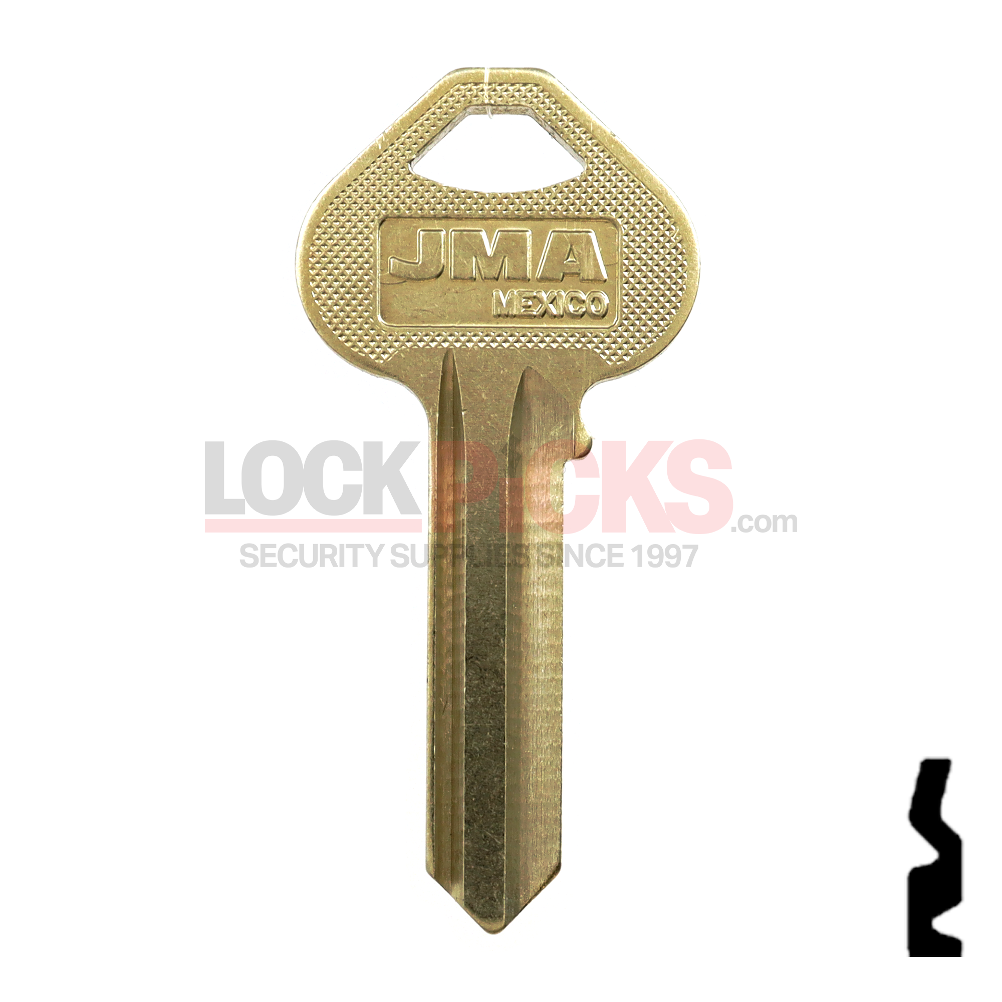 CorbinRusswin (RU101, CR-L4-6, A1011-L4, RUS-14D) NP Key Blank ...