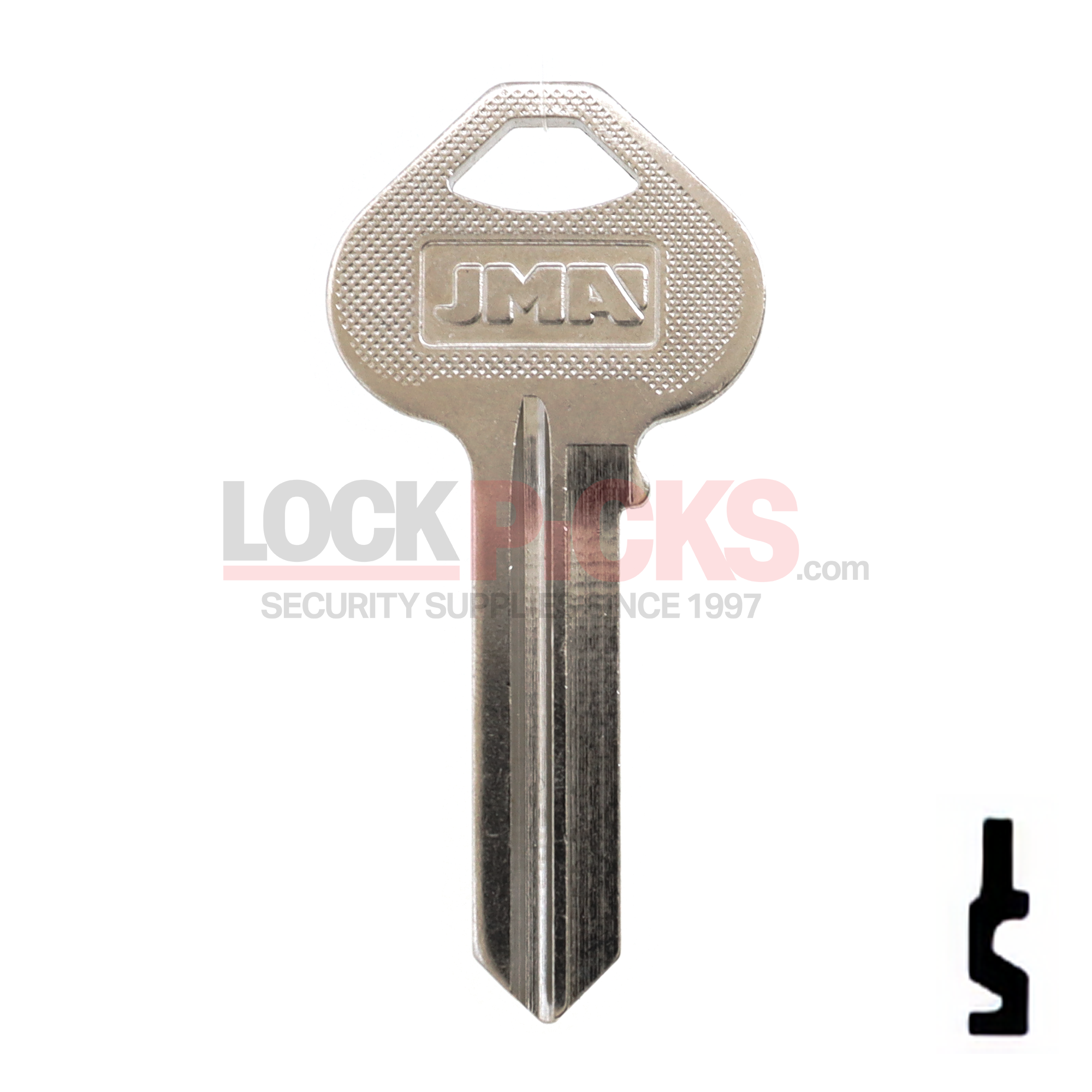 Russwin Keyblank, RU16, A1011P – Lockpicks.com